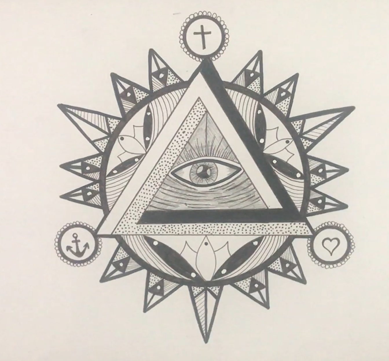 Cool Illuminati Drawings