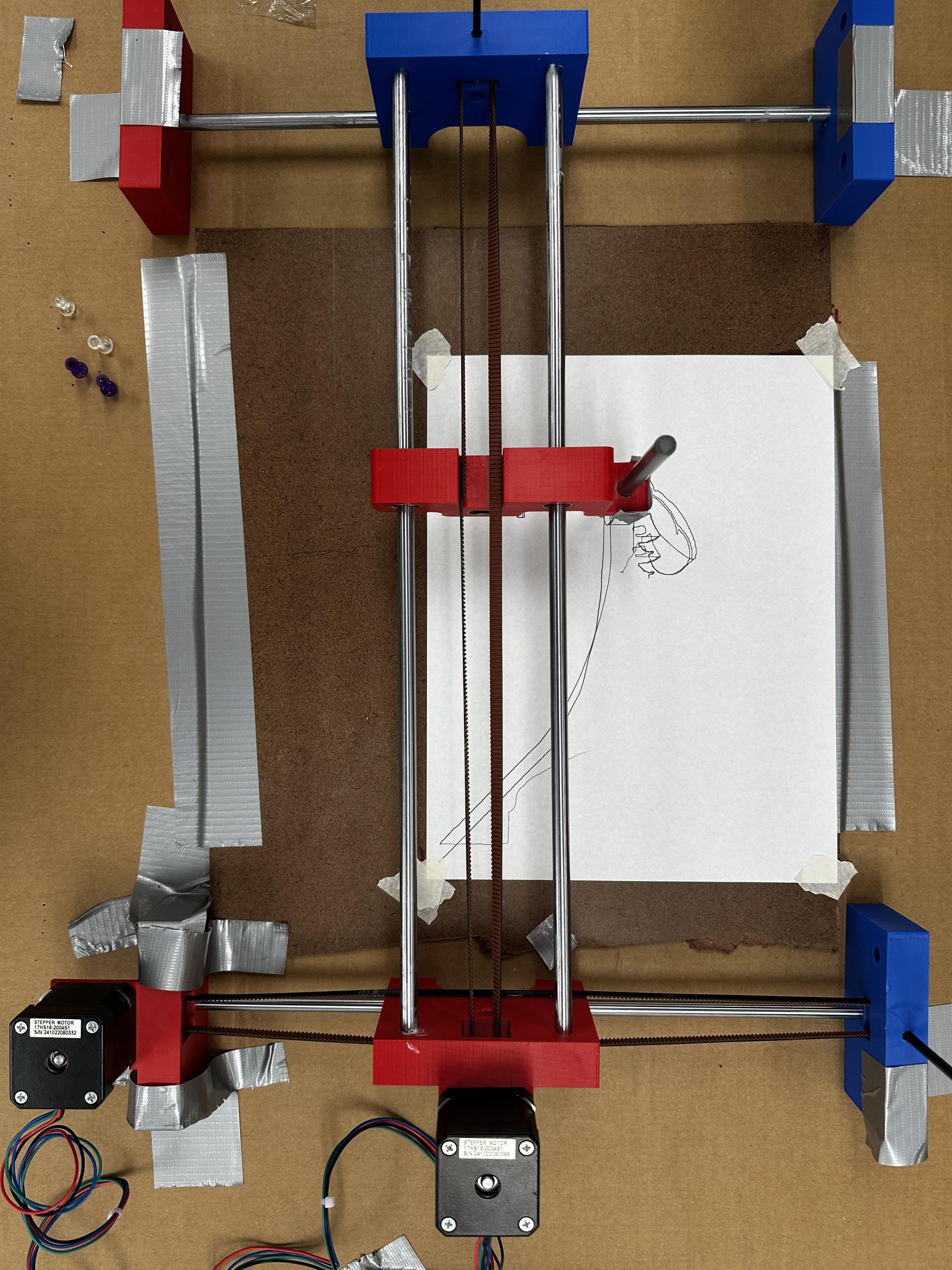 2D Arduino Plotter : 9 Steps (with Pictures) - Instructables