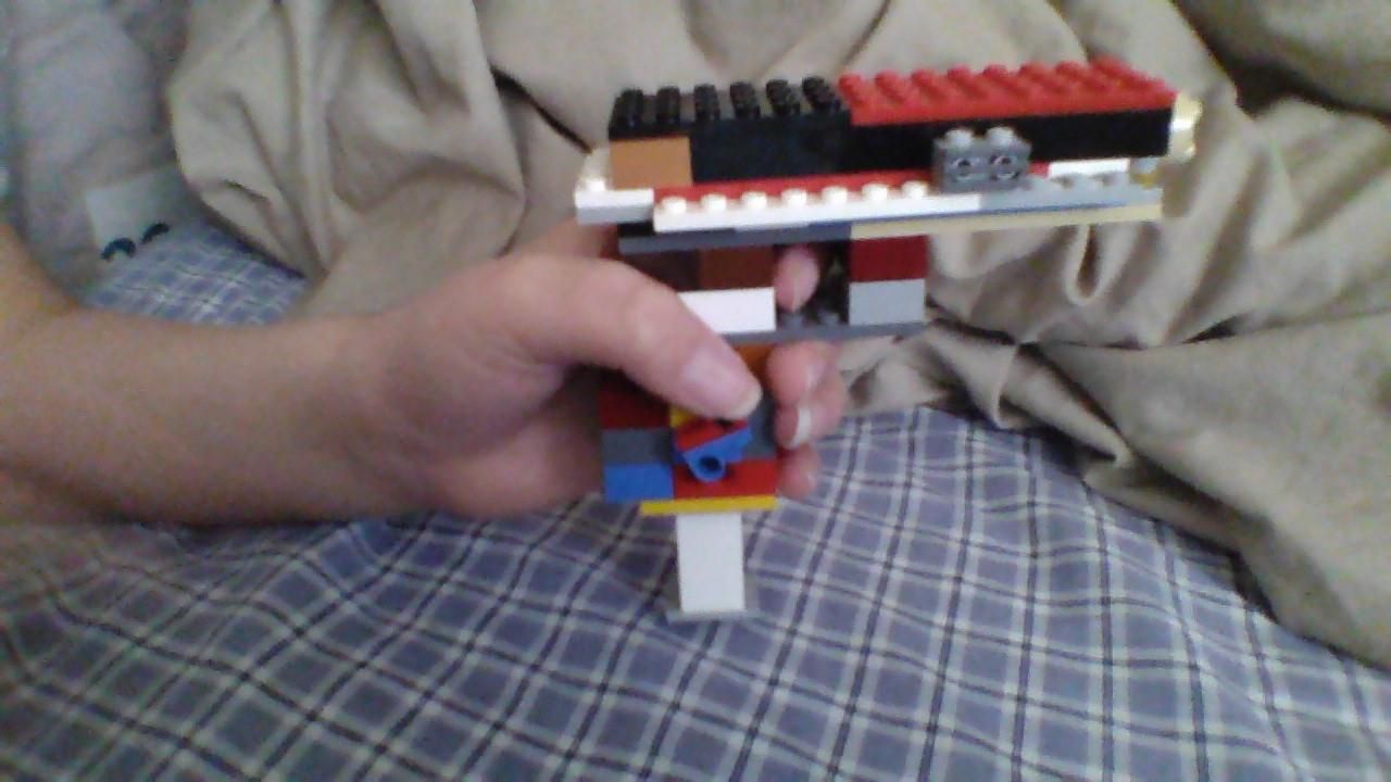 Lego Blowback Gun : 8 Steps - Instructables