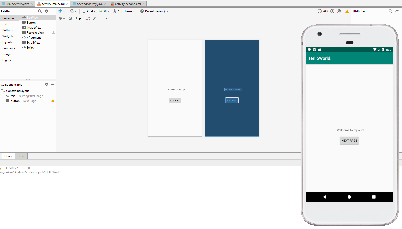 How to Create an Android App With Android Studio : 8 Steps (with ...