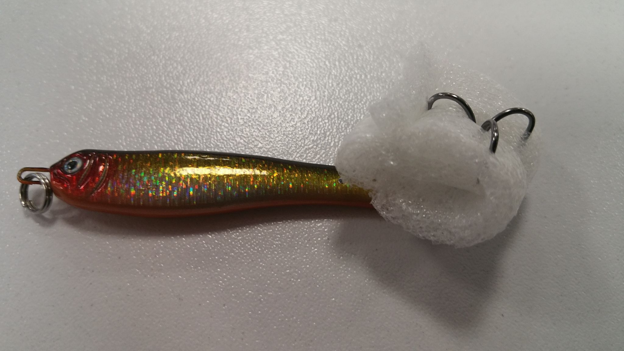Fishing Lure Treble Hook Holder : 4 Steps (with Pictures) - Instructables