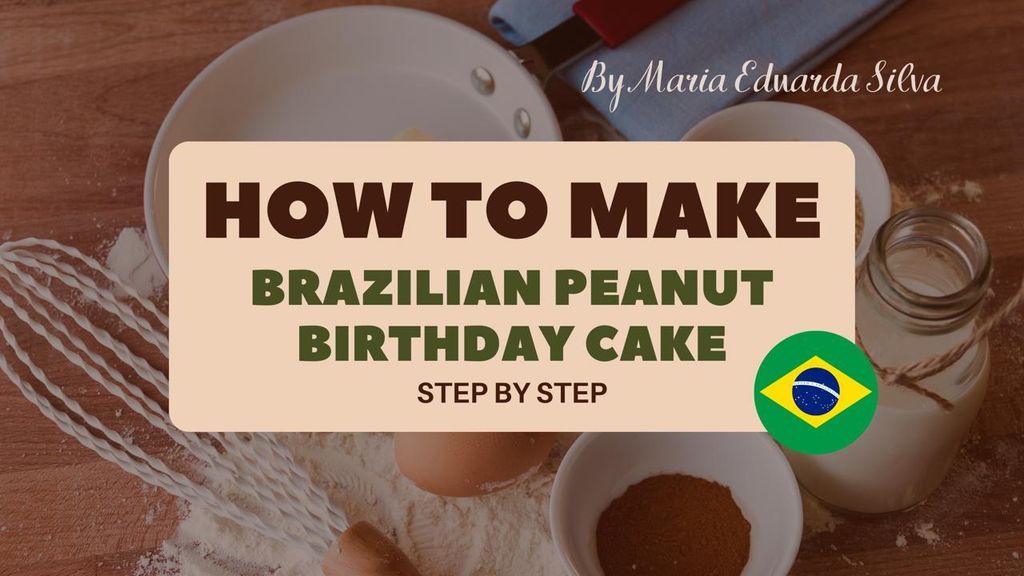 How to Make a Brazilian Peanut Birthday Cake : 10 Steps - Instructables