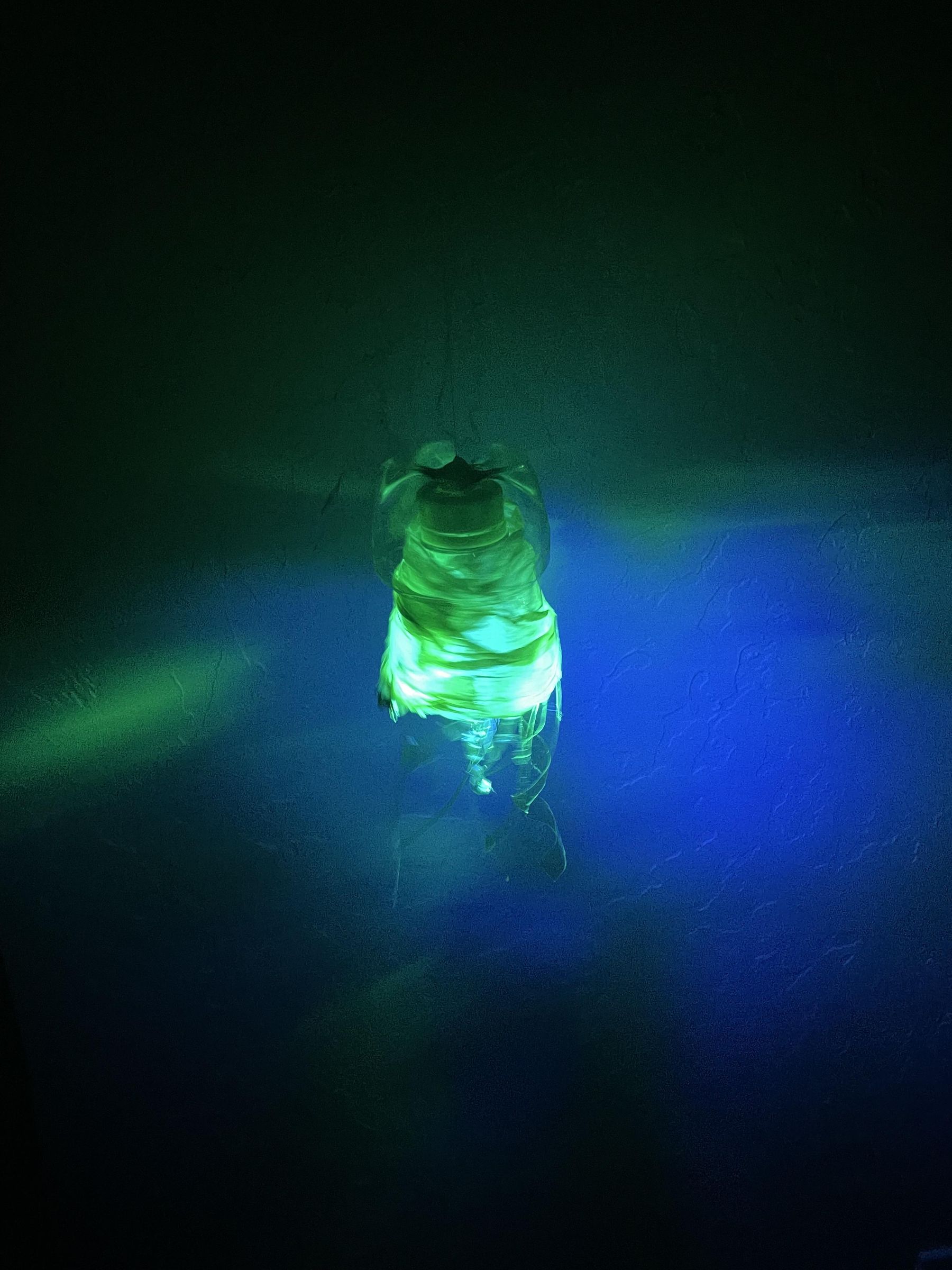 Recycled Glowing Jelly-Fish Hanging Light! : 10 Steps - Instructables