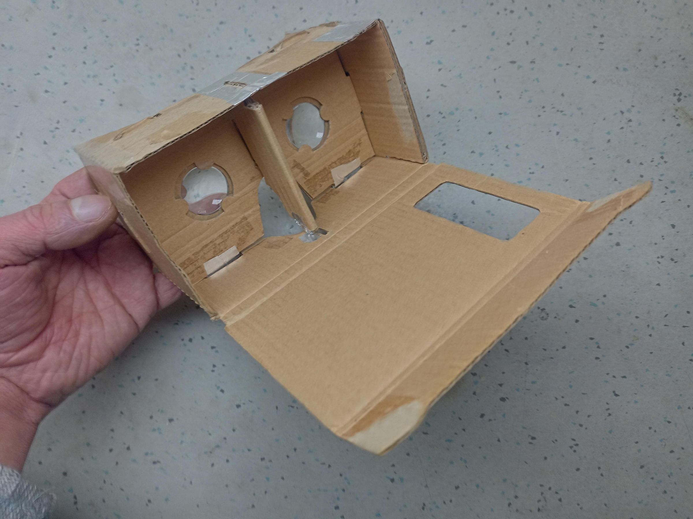 CardBoard VR-Set (Google Cardboard) - Instructables