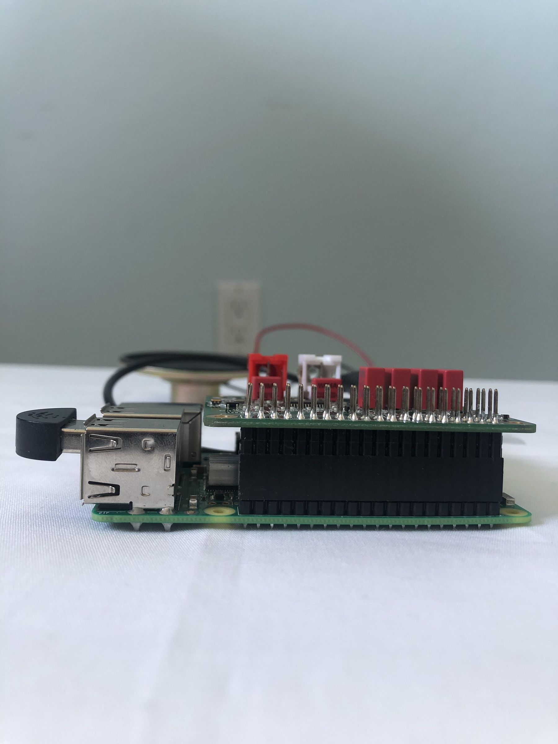 Smart Home Assistant With Motion Sensed Lamp and Temperature/Humidity ...