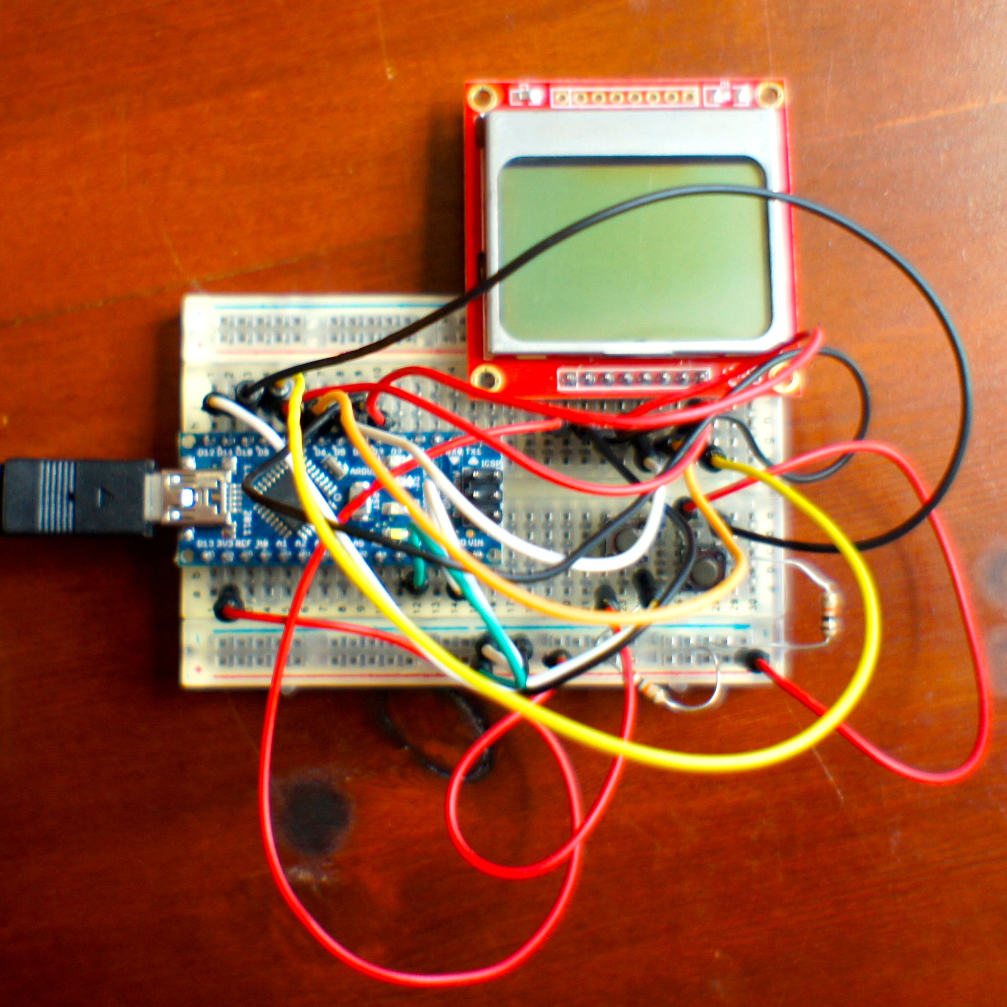Arduino Watch With Nokia 3110 Screen : 15 Steps (with Pictures ...