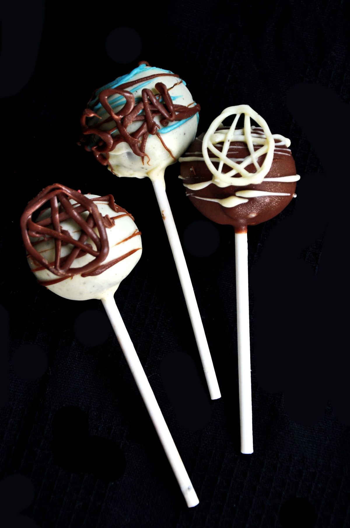 Supernatural Castiel Cake Pops : 8 Steps - Instructables