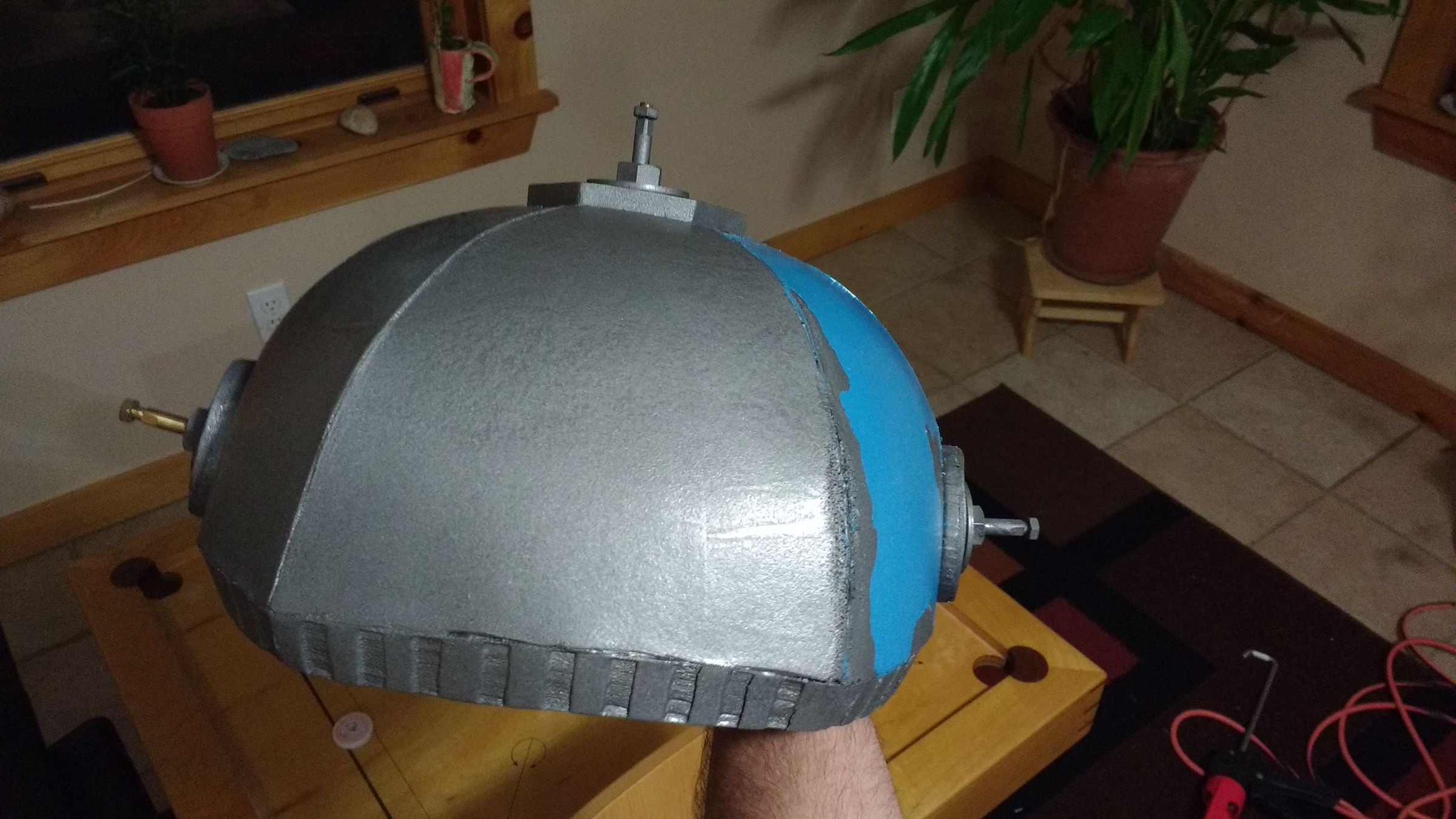 Foam Robot Costume, Beep Bebop of Robit Riddle : 4 Steps (with Pictures ...