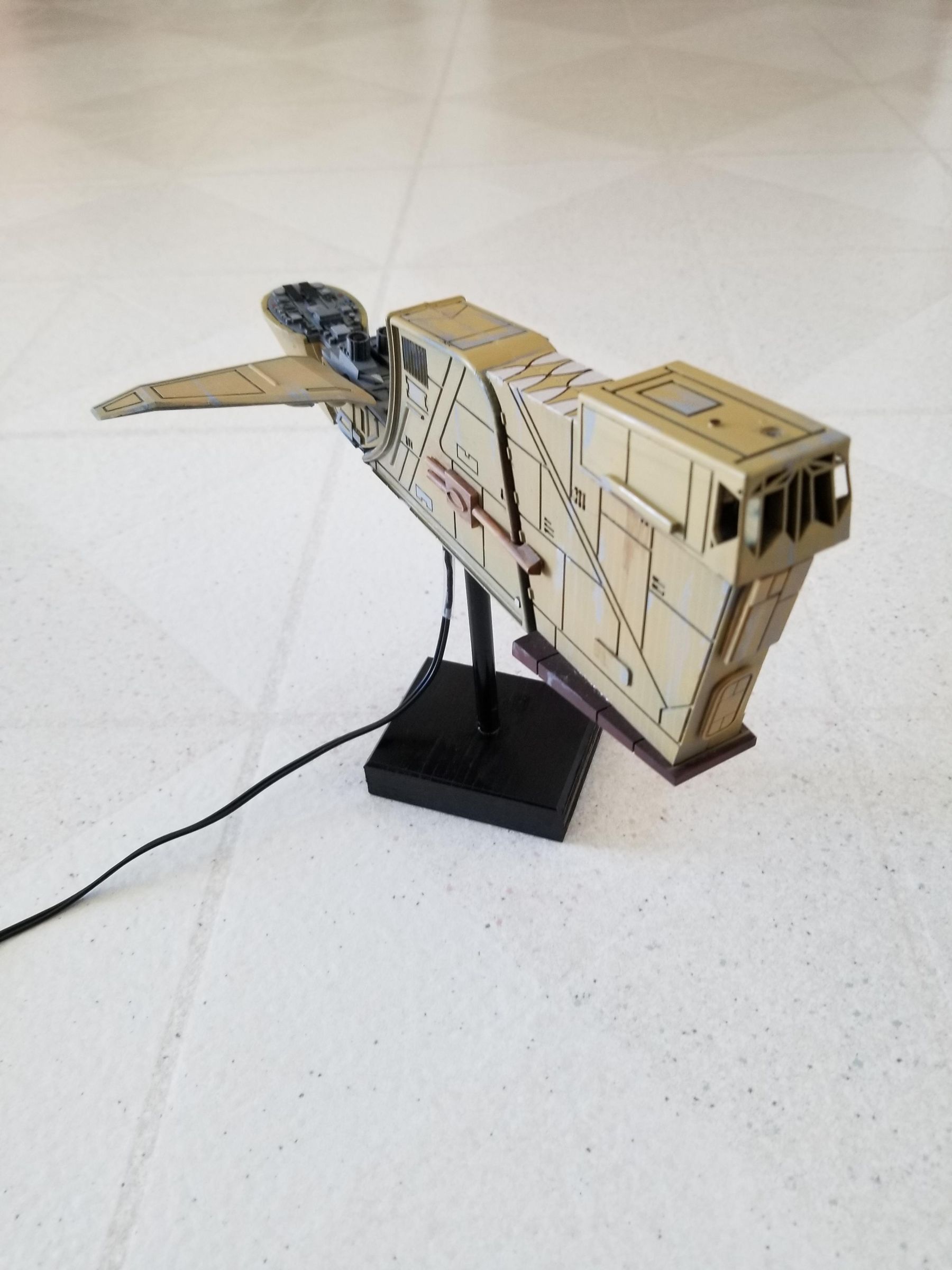 Bossk's Hounds Tooth Ship (Star Wars) : 4 Steps (with Pictures ...