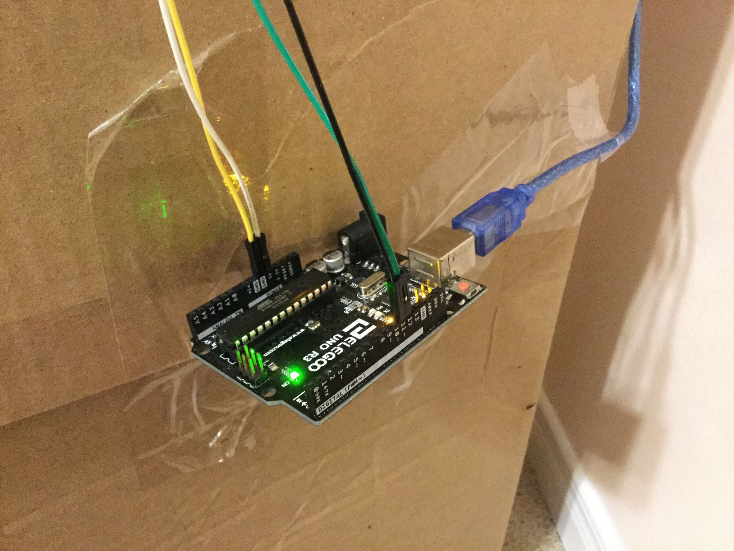 Mailbox Sensor Plus Using Arduino & Ultrasonic Sensor : 4 Steps ...