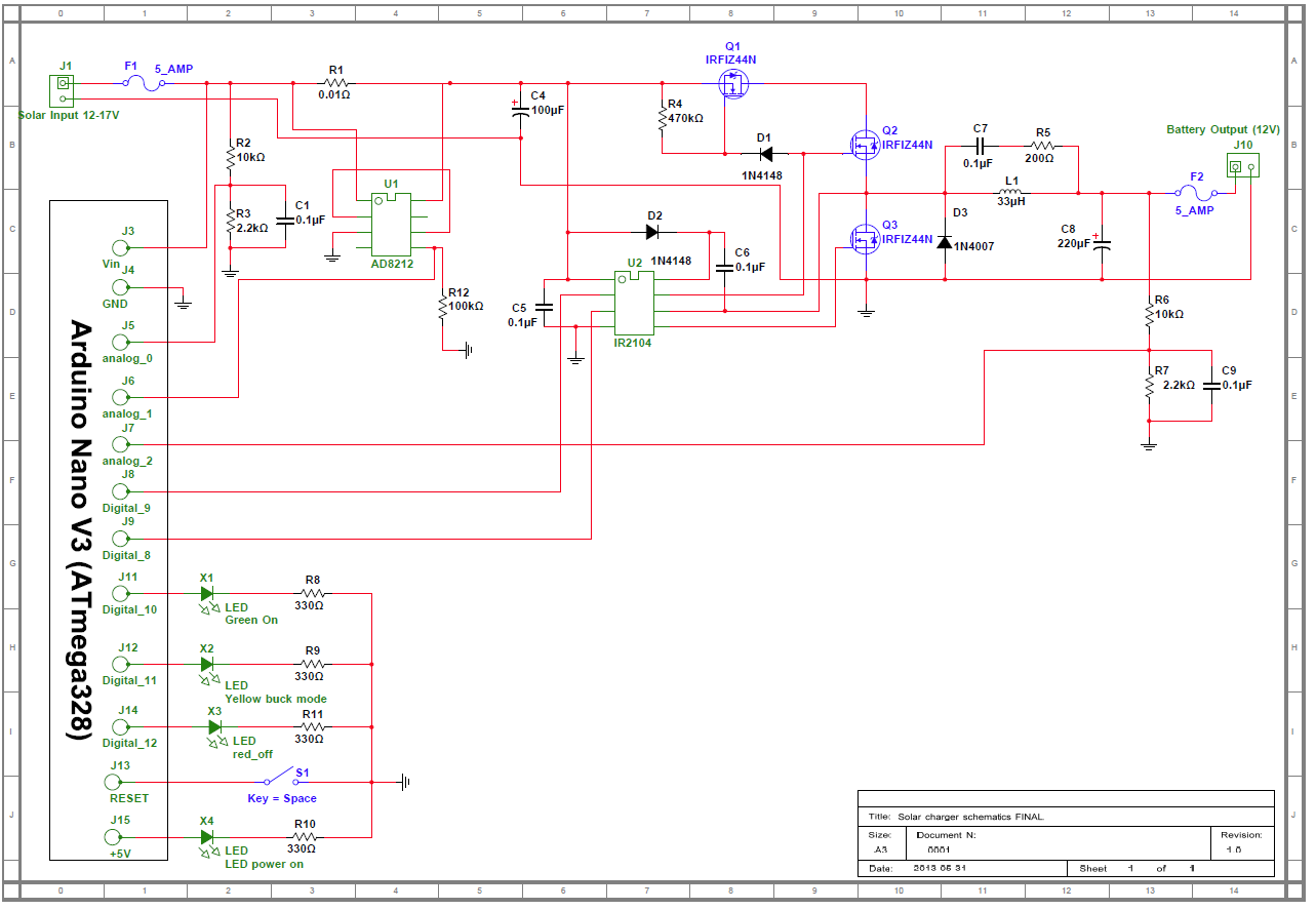 Arduino Powered Solar Battery Charger : 7 Steps - Instructables