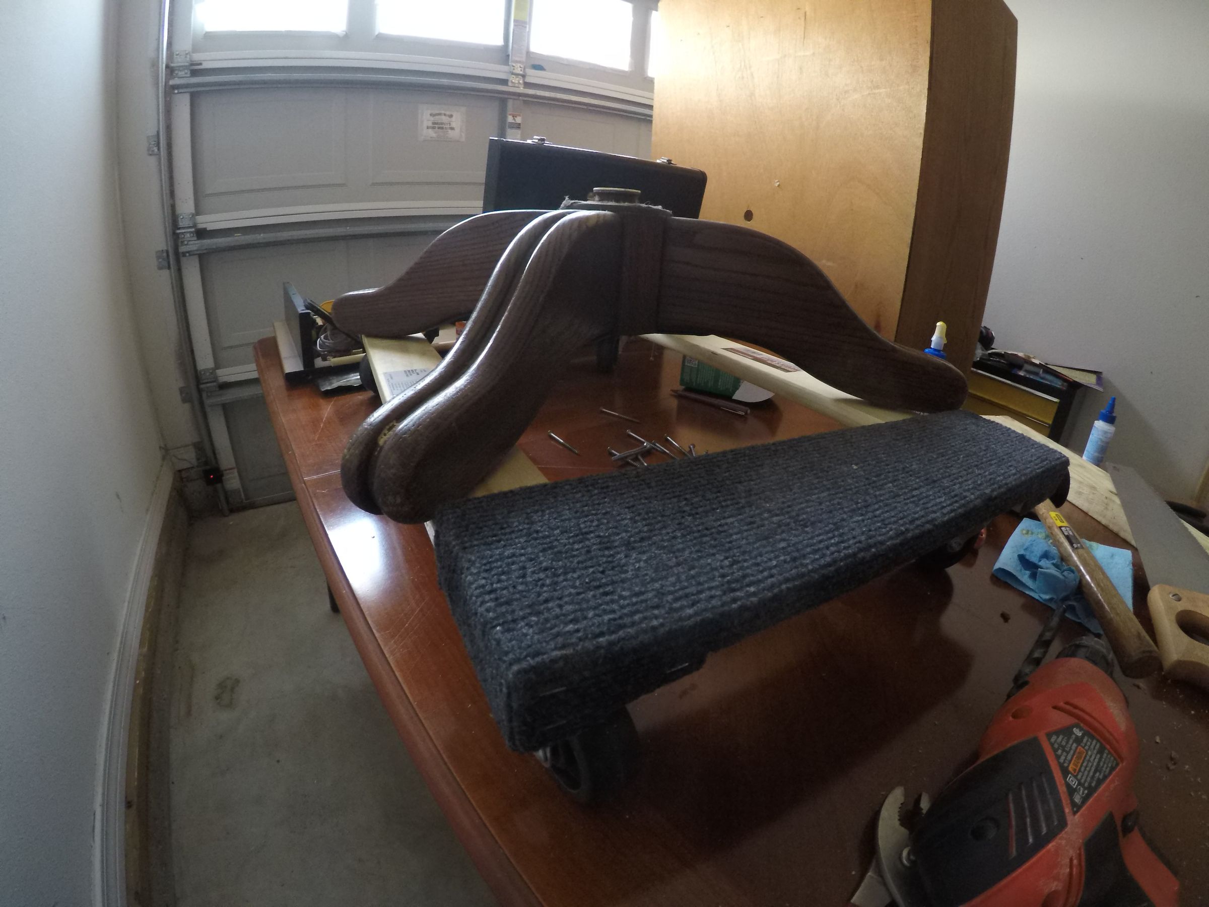 Putting Wheels on an Old Chair : 6 Steps - Instructables