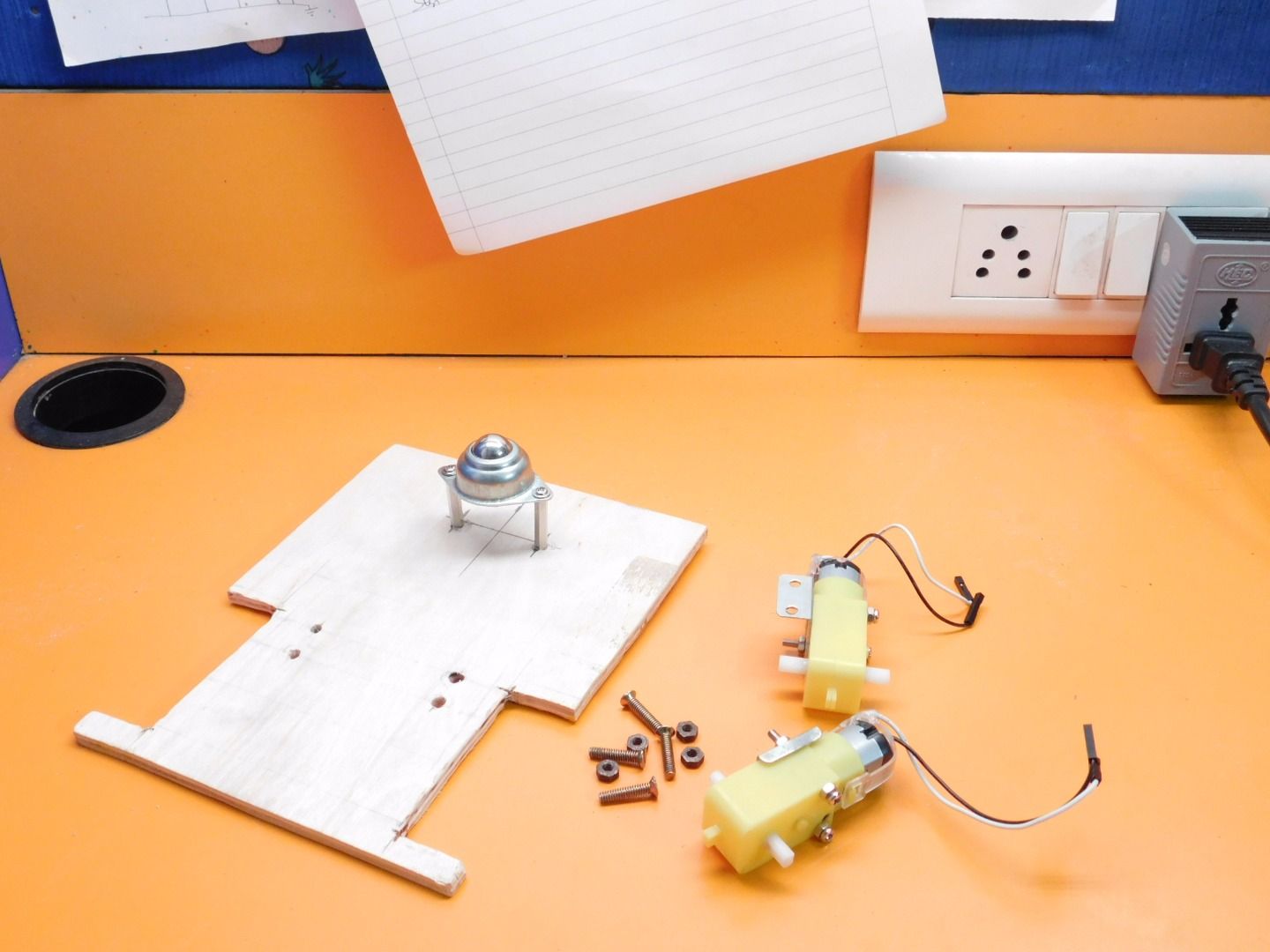 Multi-Purpose Plywood Robot Prototyping Base : 21 Steps (with Pictures ...