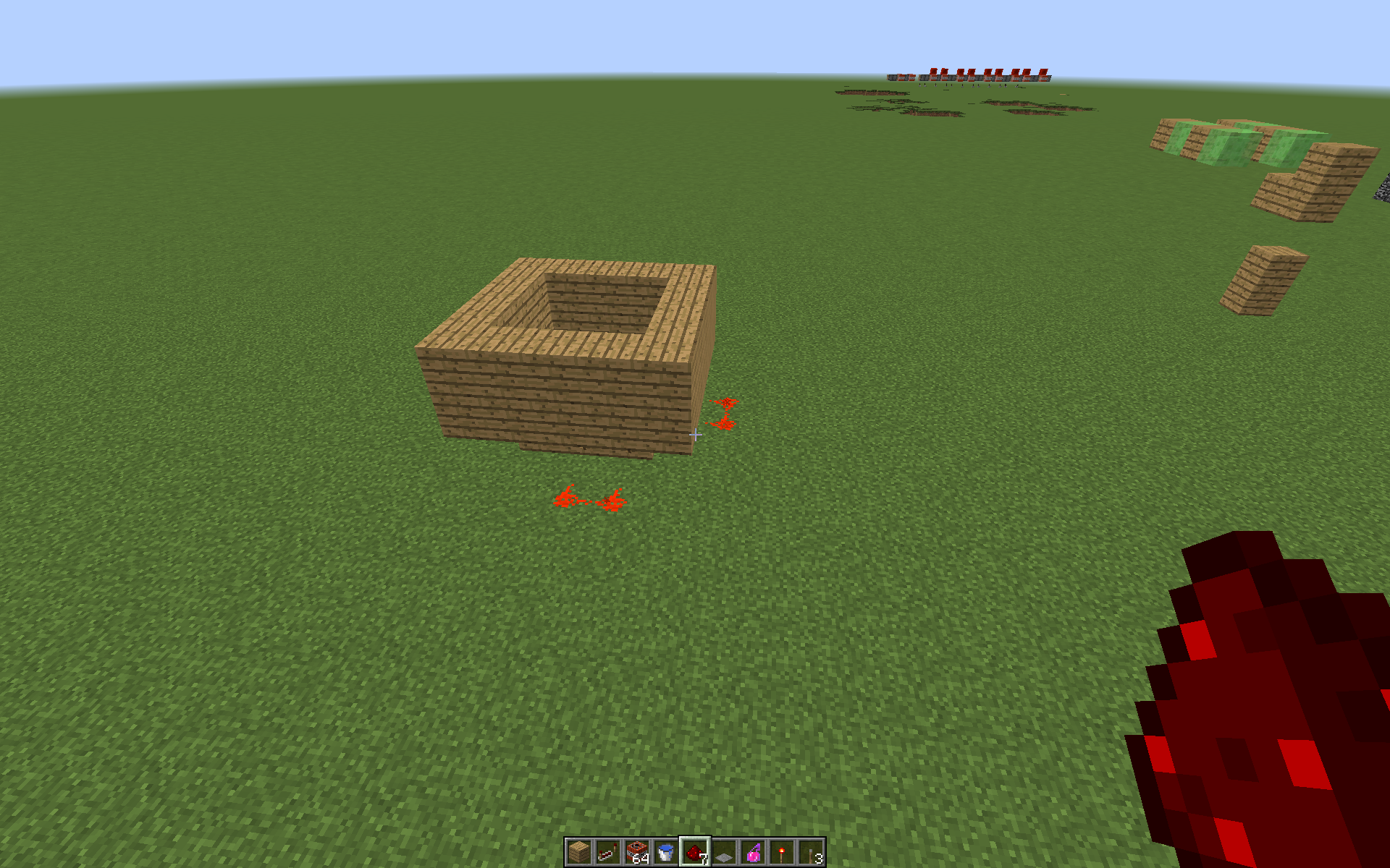 Minecraft - Reaction Archery Range : 8 Steps - Instructables