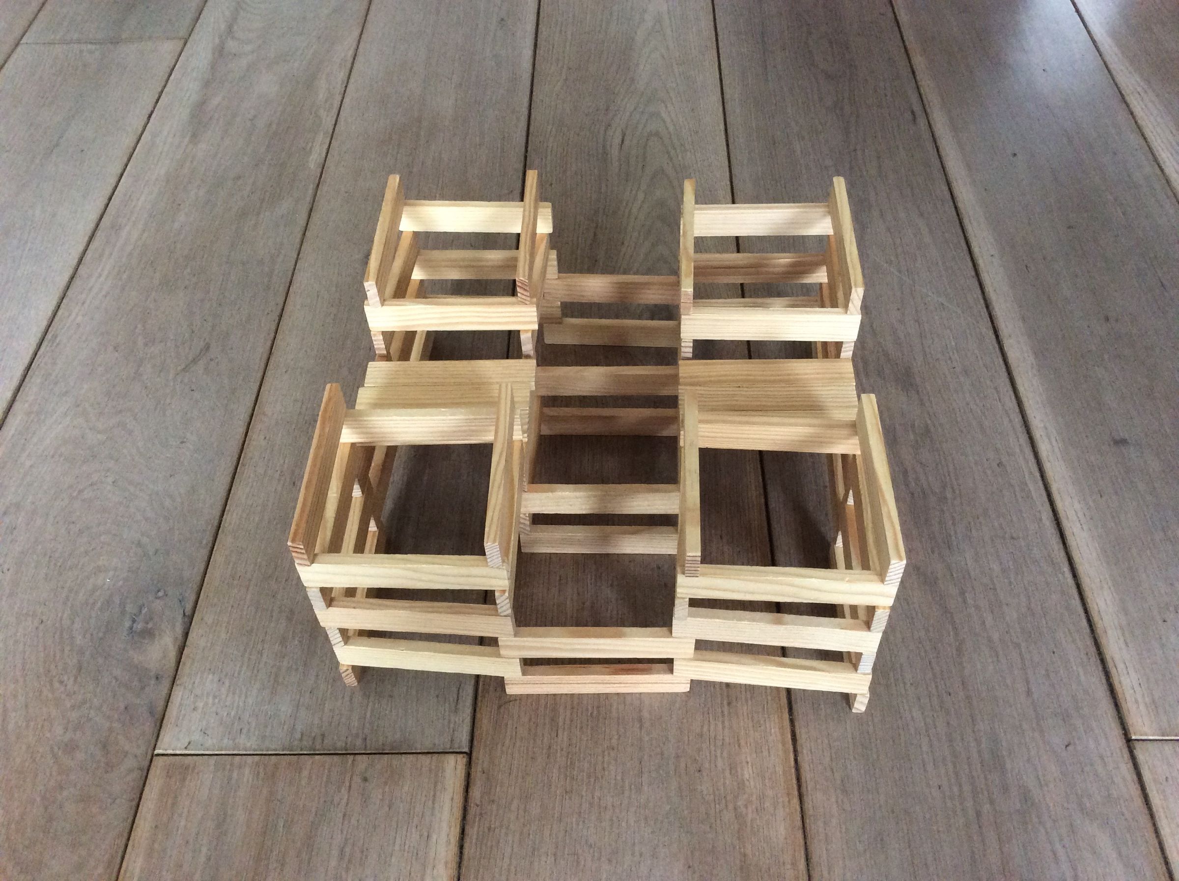 Kapla Fortress : 5 Steps - Instructables