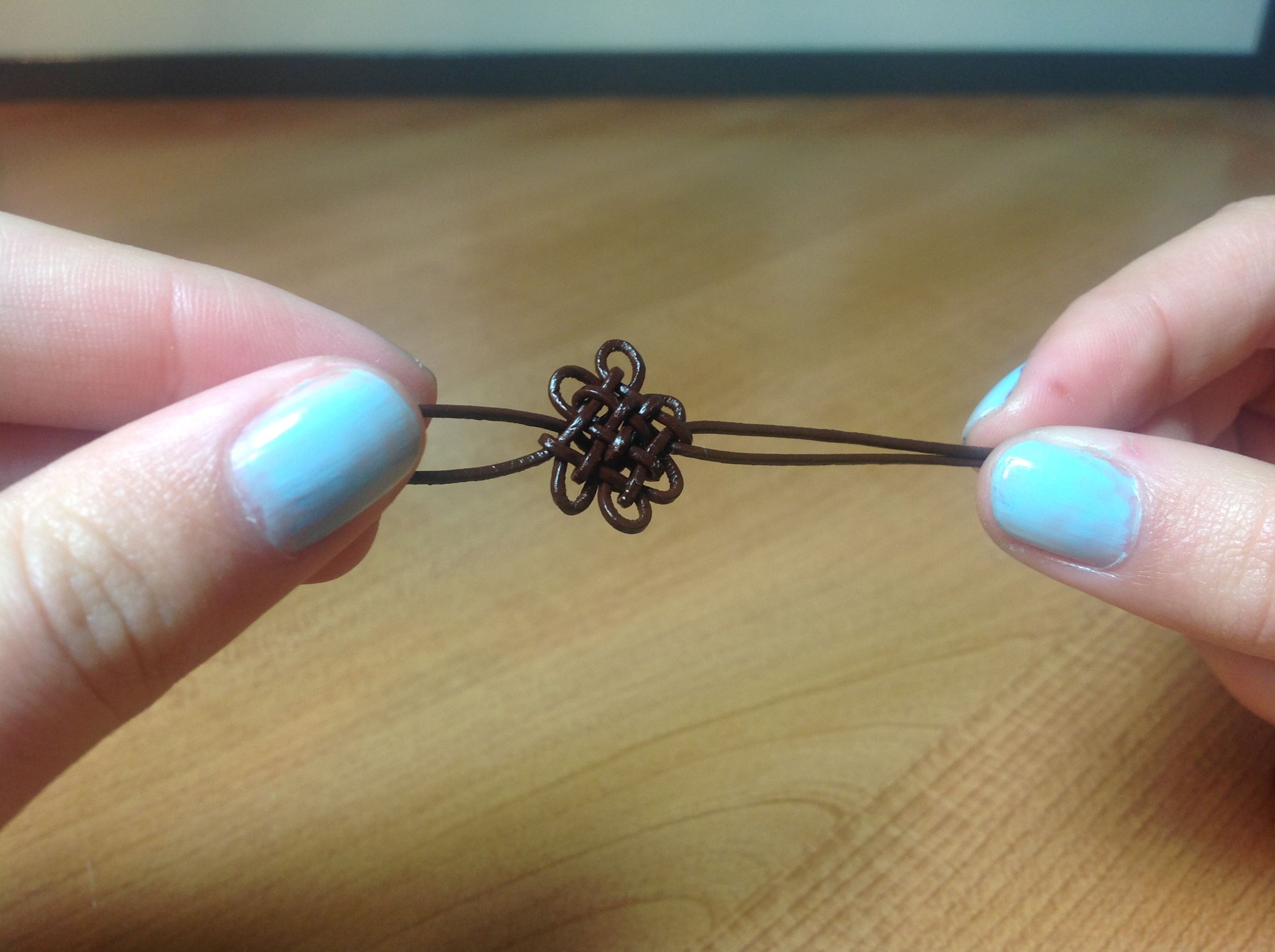 Pan Chang Knotted Ring : 10 Steps (with Pictures) - Instructables