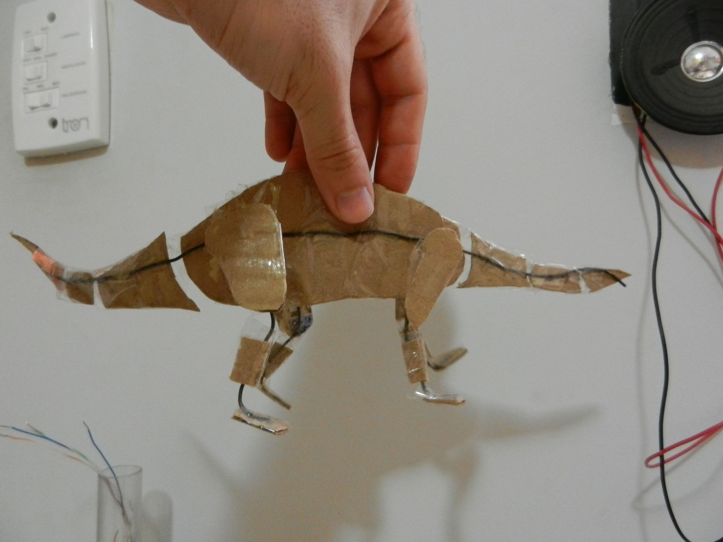 Dinosaur Model : 7 Steps - Instructables