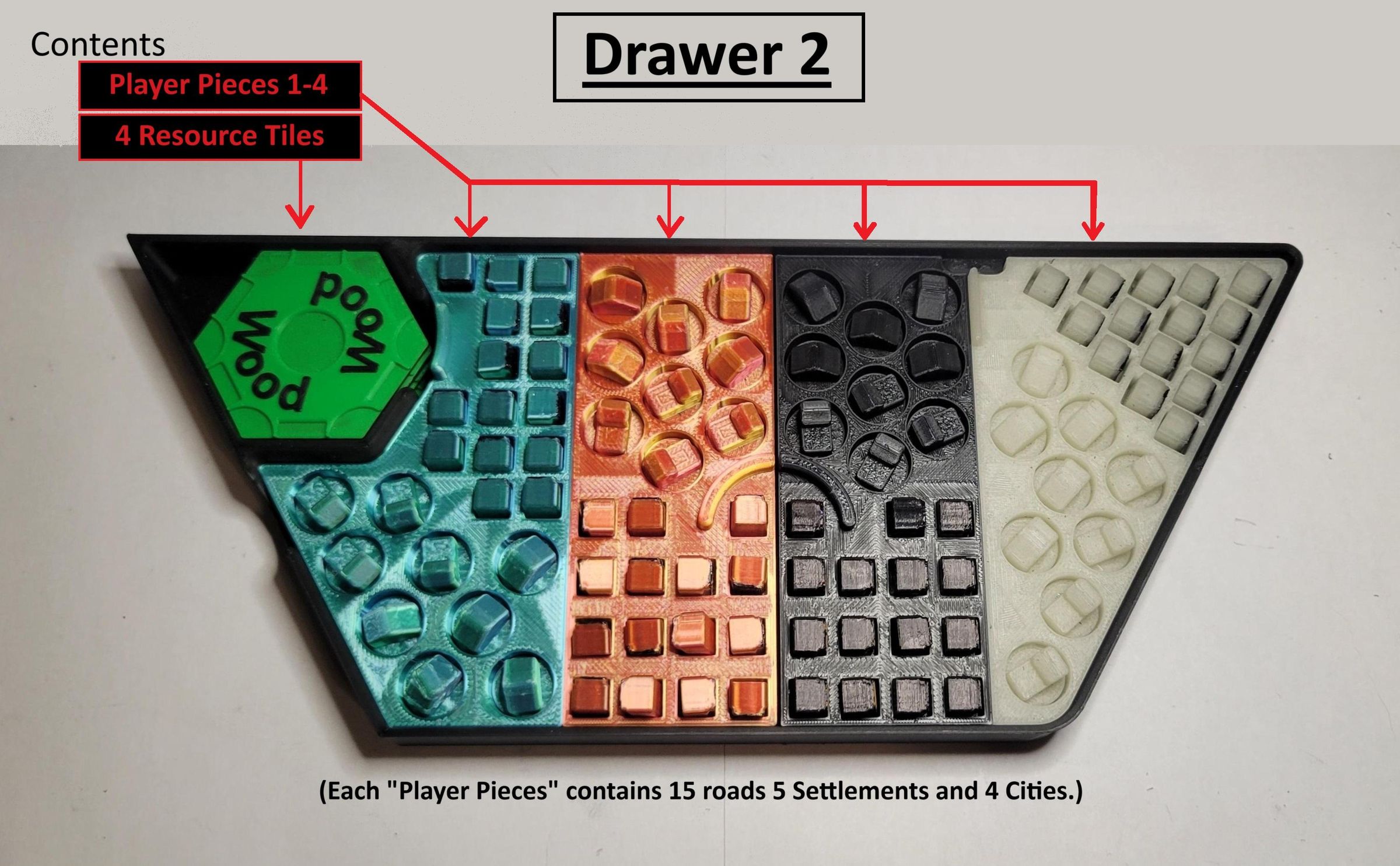 Mini Catan: a Compact and Portable Magnetic Board Game : 10 Steps (with ...