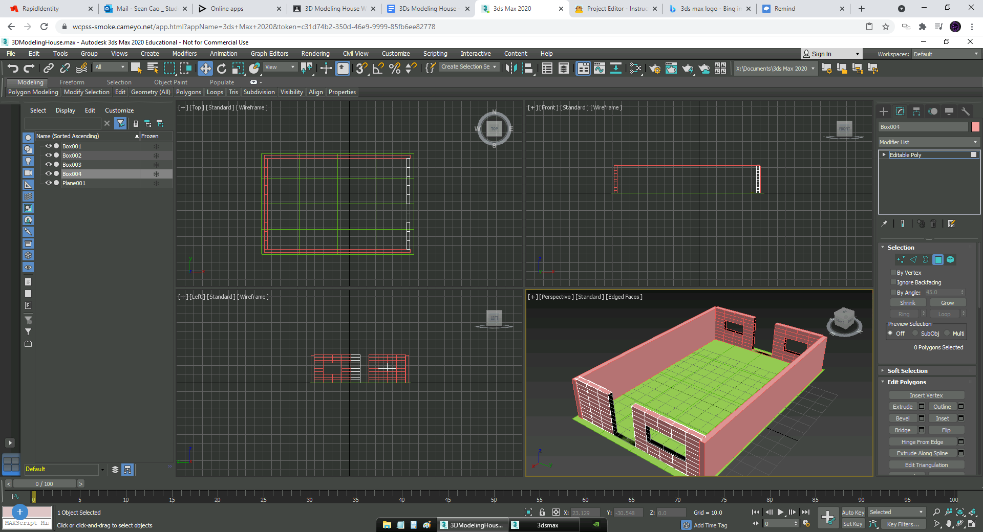 3ds Max House Tutorial : 8 Steps - Instructables
