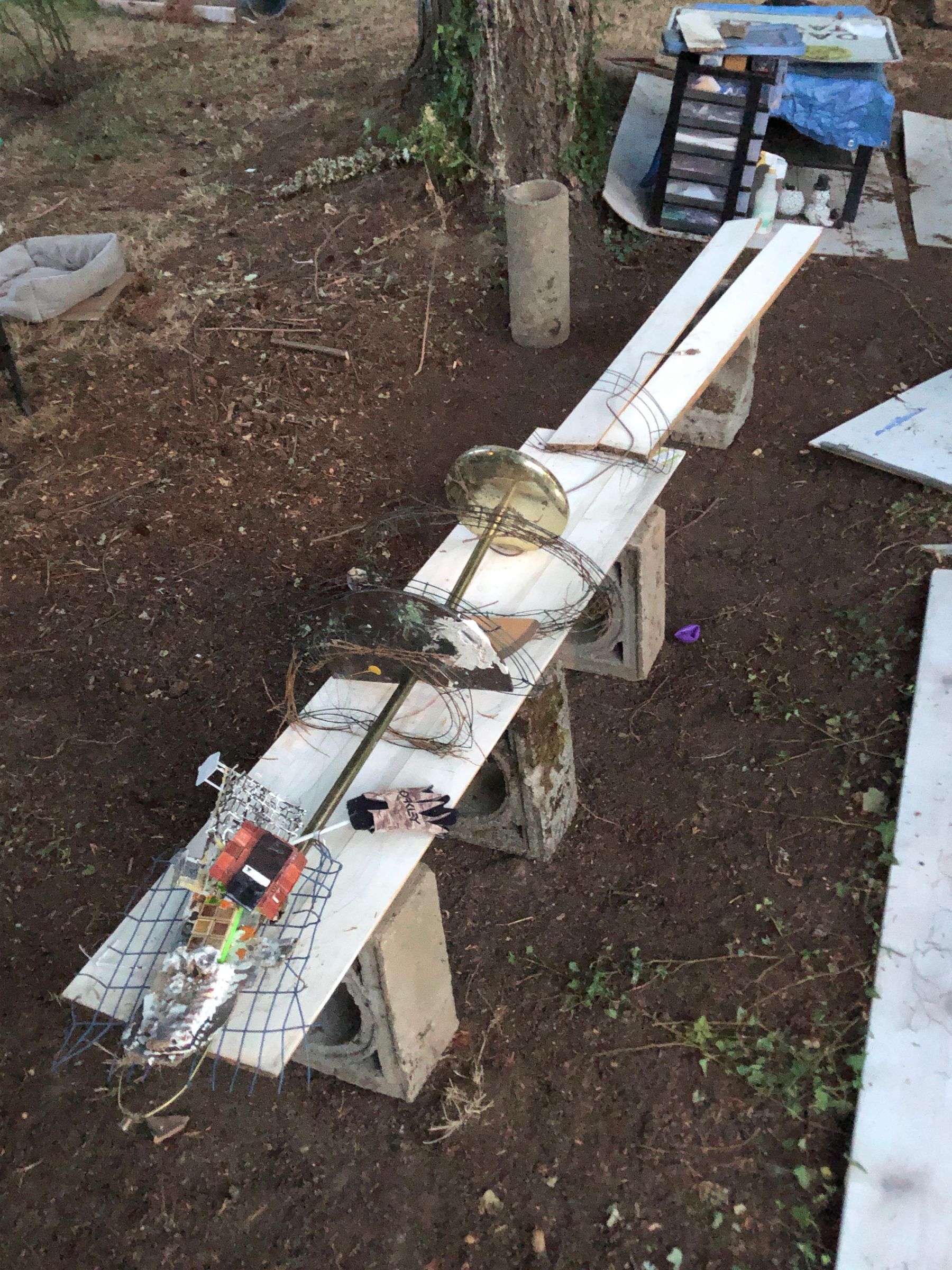 Life Size Found Object Alligator : 27 Steps (with Pictures) - Instructables