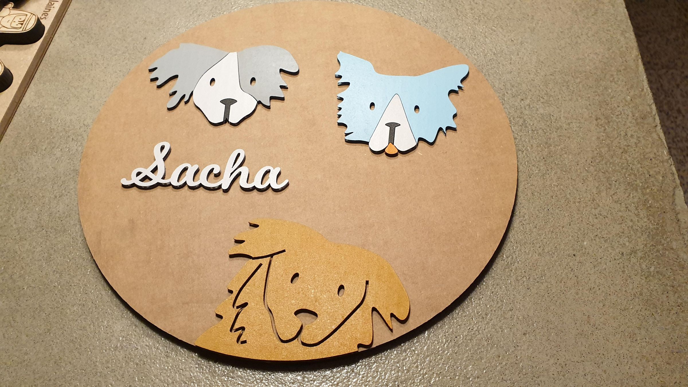 Kid Name Circle Board : 5 Steps (with Pictures) - Instructables