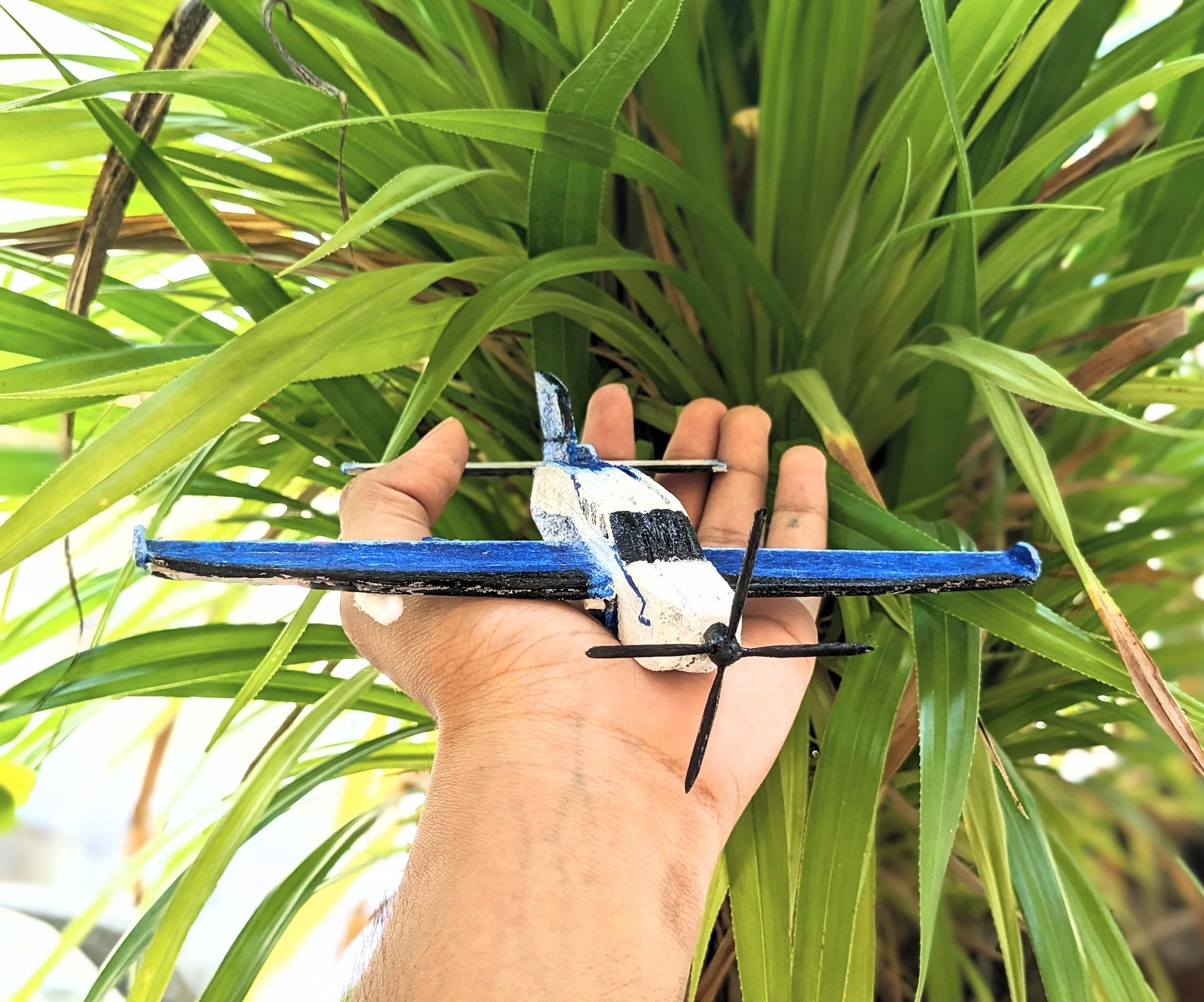 How to Make Miniature Scaled 200:1 Piper M600 Model With Ice Sticks ...