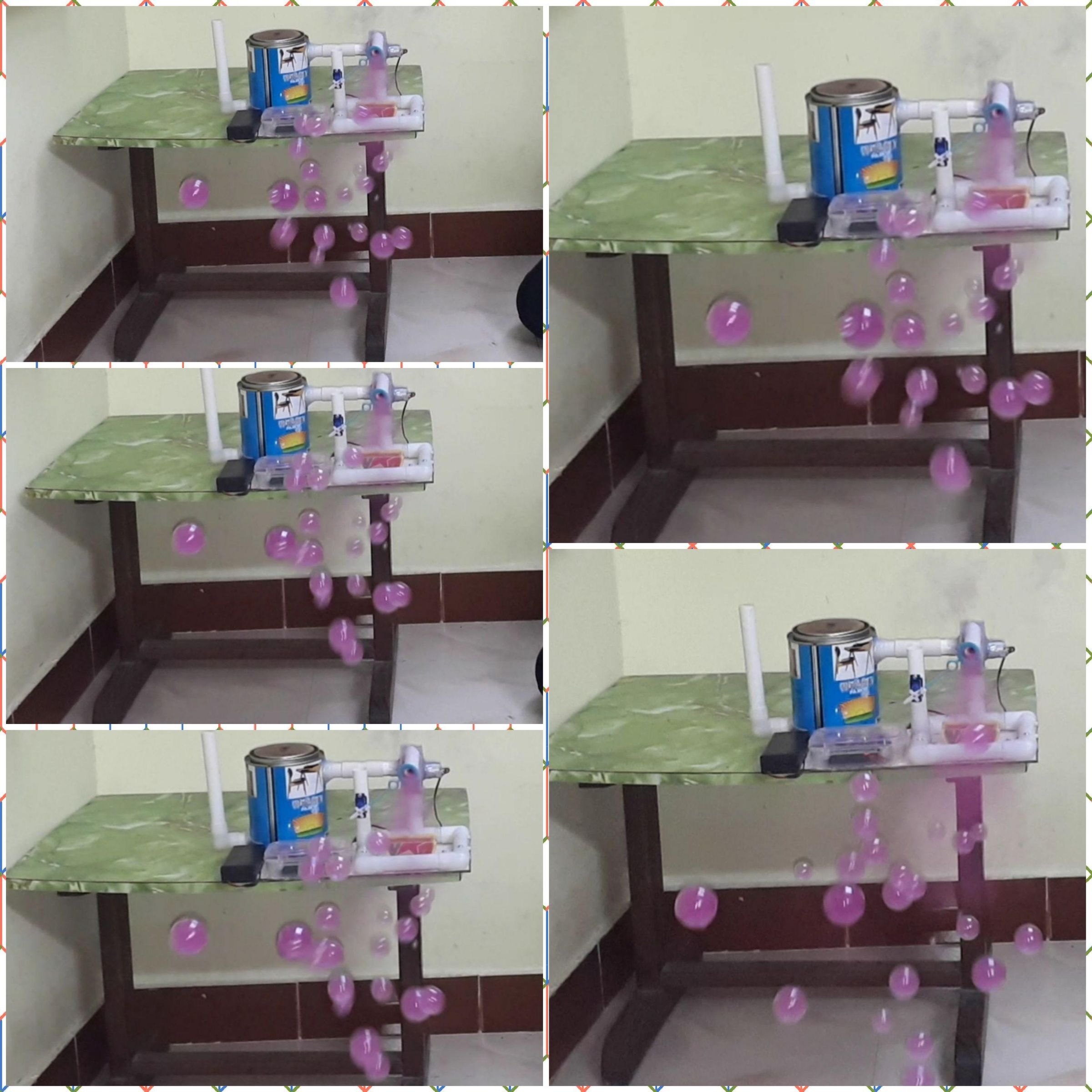 Color Smoke Bubble Machine (For Kids Safe Incense Smoke) : 22 Steps ...