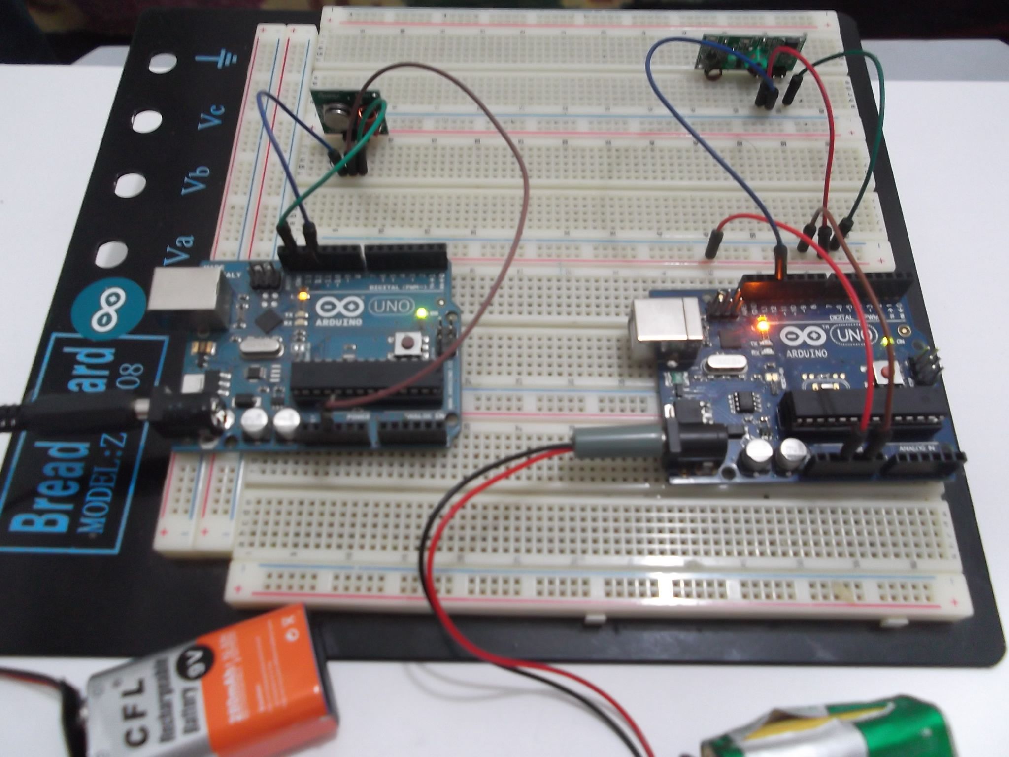 RF 315/433 MHz Transmitter-receiver Module and Arduino : 5 Steps ...
