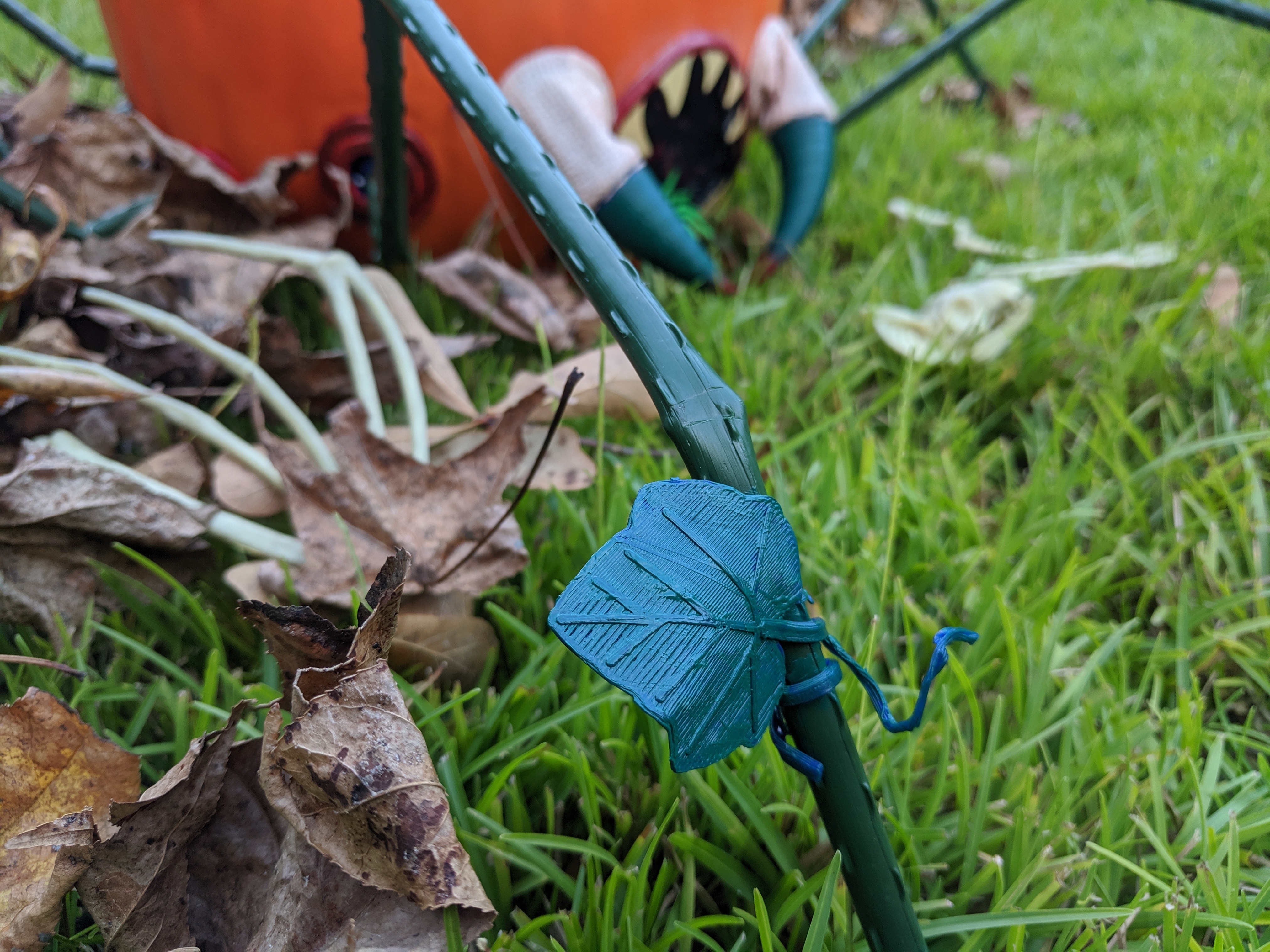Animated Pumpkin With Motion Sensor : 9 Steps (with Pictures ...