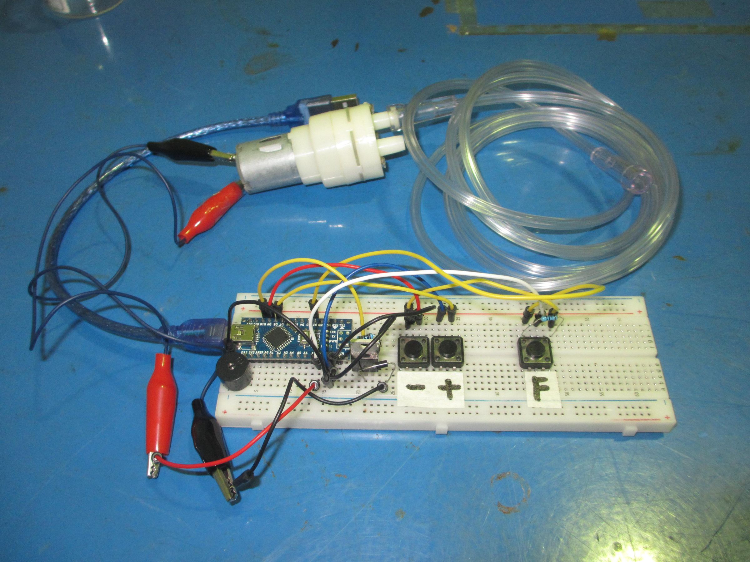 Mini Filling Machine With Internal EEPROM : 4 Steps - Instructables