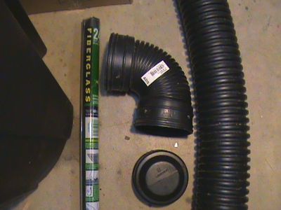 Leaf Blower/Vac. Bag Extender - Leaf Hog "Snout" : 9 Steps - Instructables