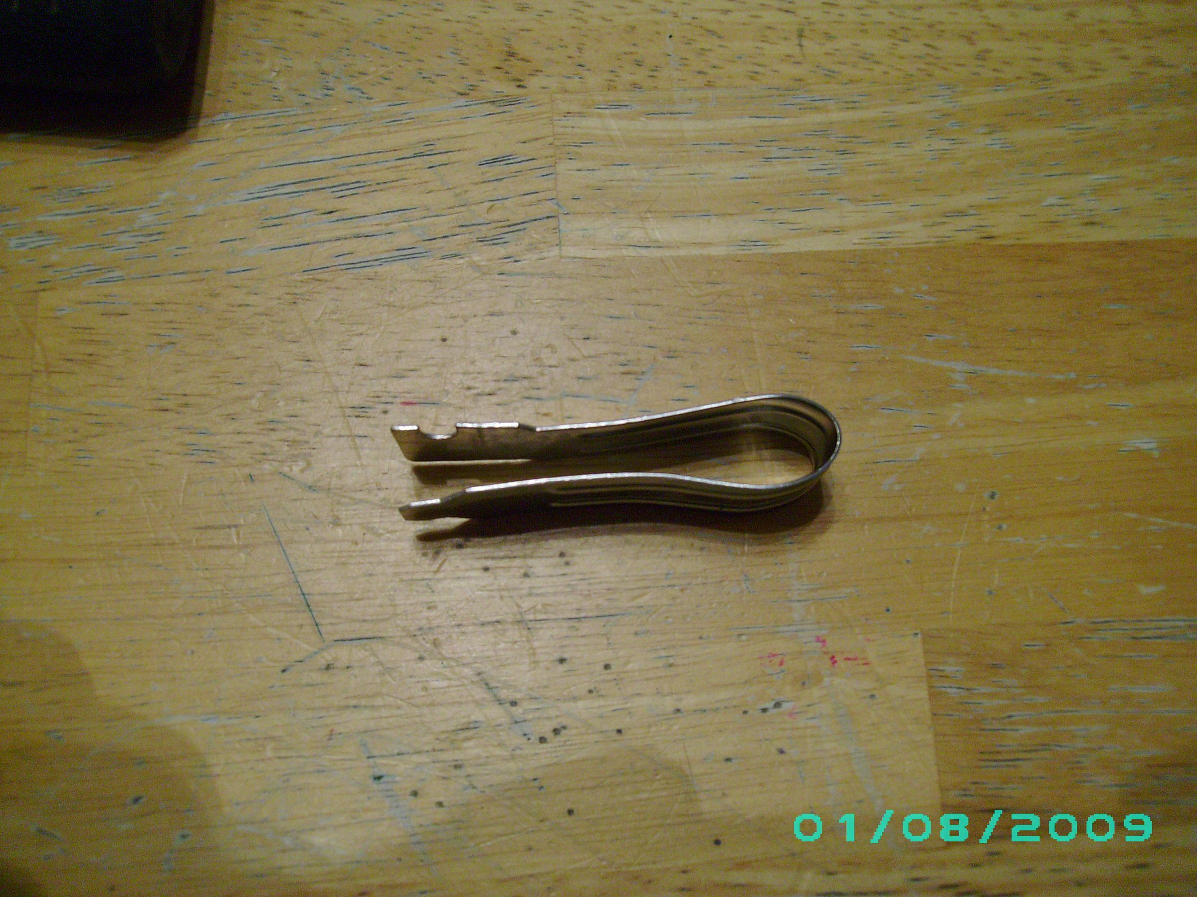 PCI Slot Cover Money Clip : 6 Steps - Instructables