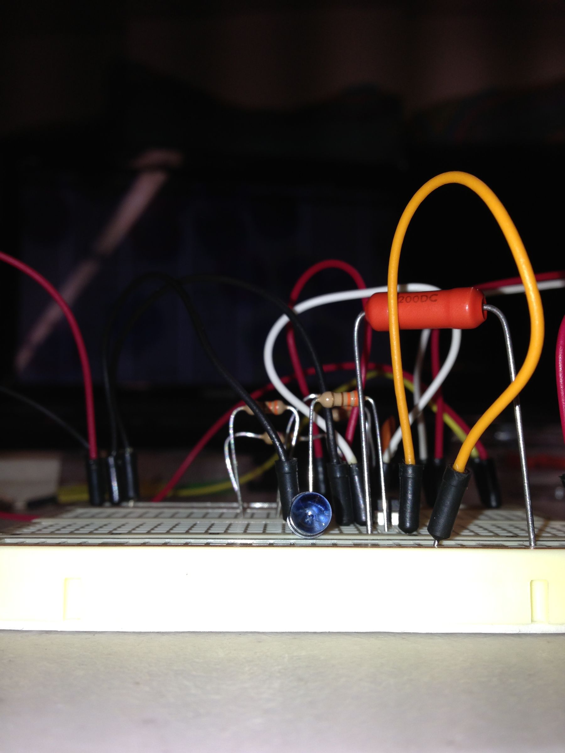 Garage Car Detector Without a Microcontroller : 5 Steps (with Pictures ...