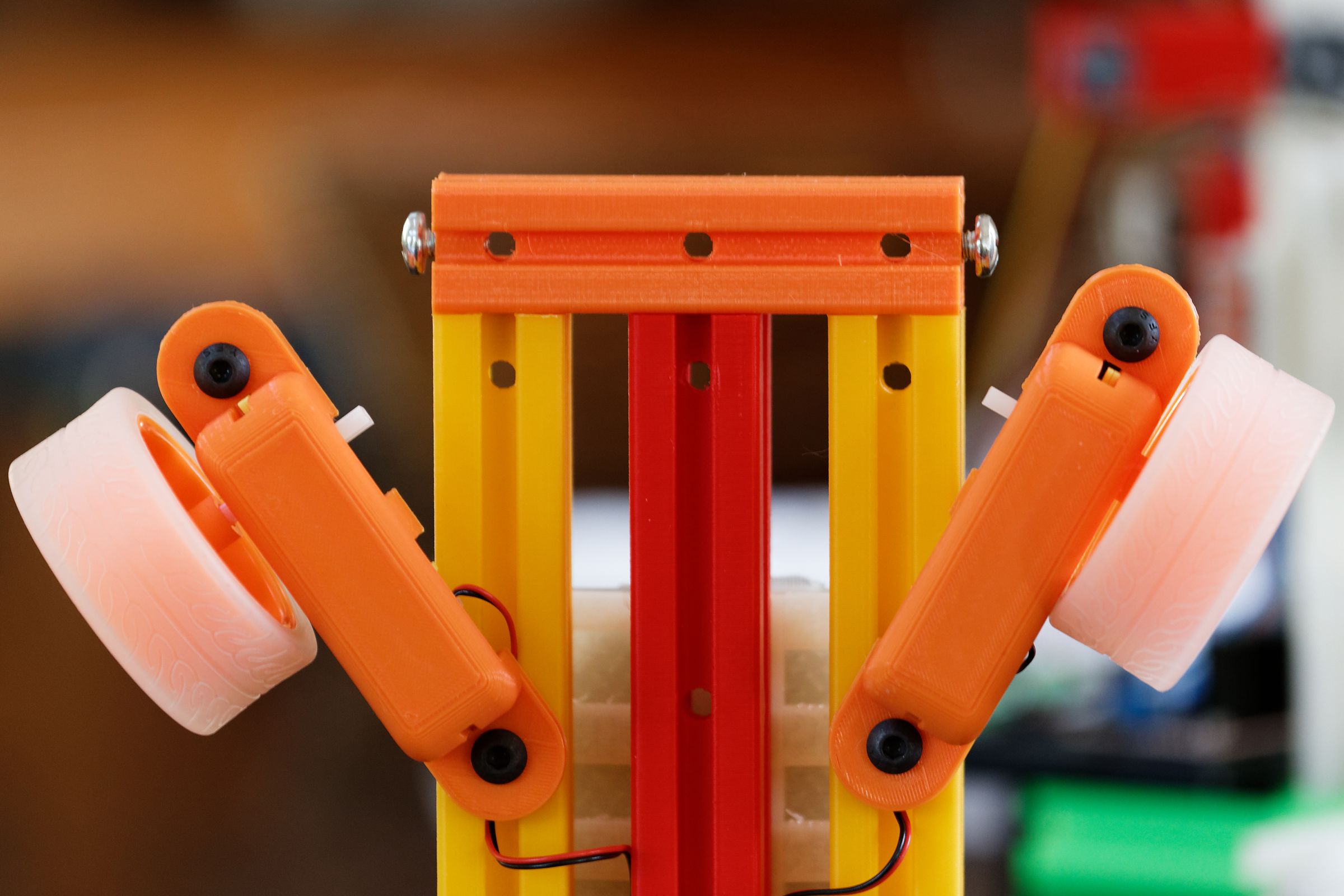 A Simple 3D Printed Robot : 11 Steps (with Pictures) - Instructables