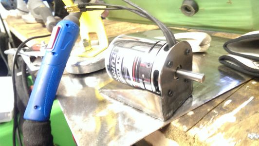 Mini Lathe Motor Upgrade (three Phase, Brushless DC) : 5 Steps ...