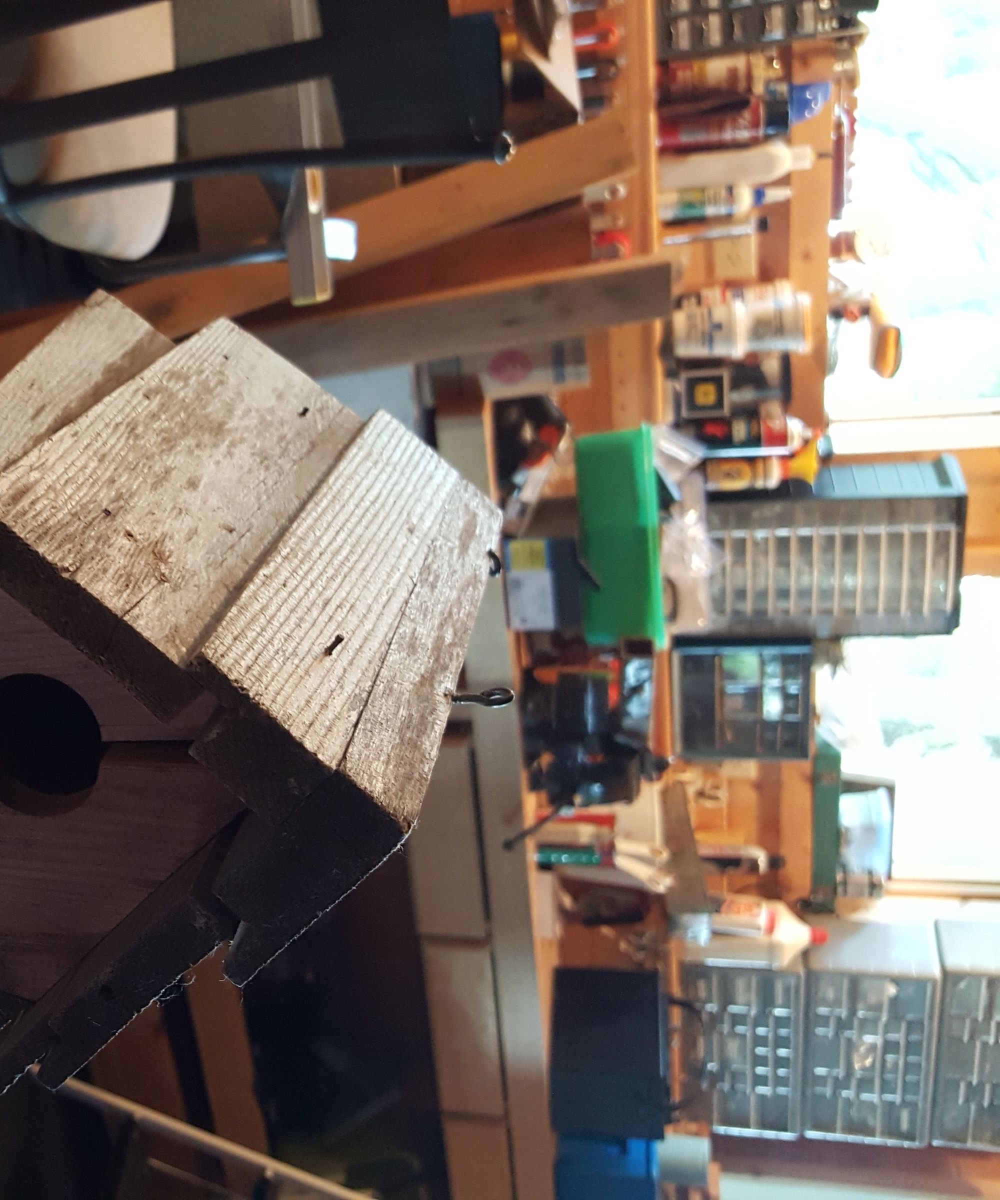 How to Fix/restore an Old Bird House : 8 Steps (with Pictures ...