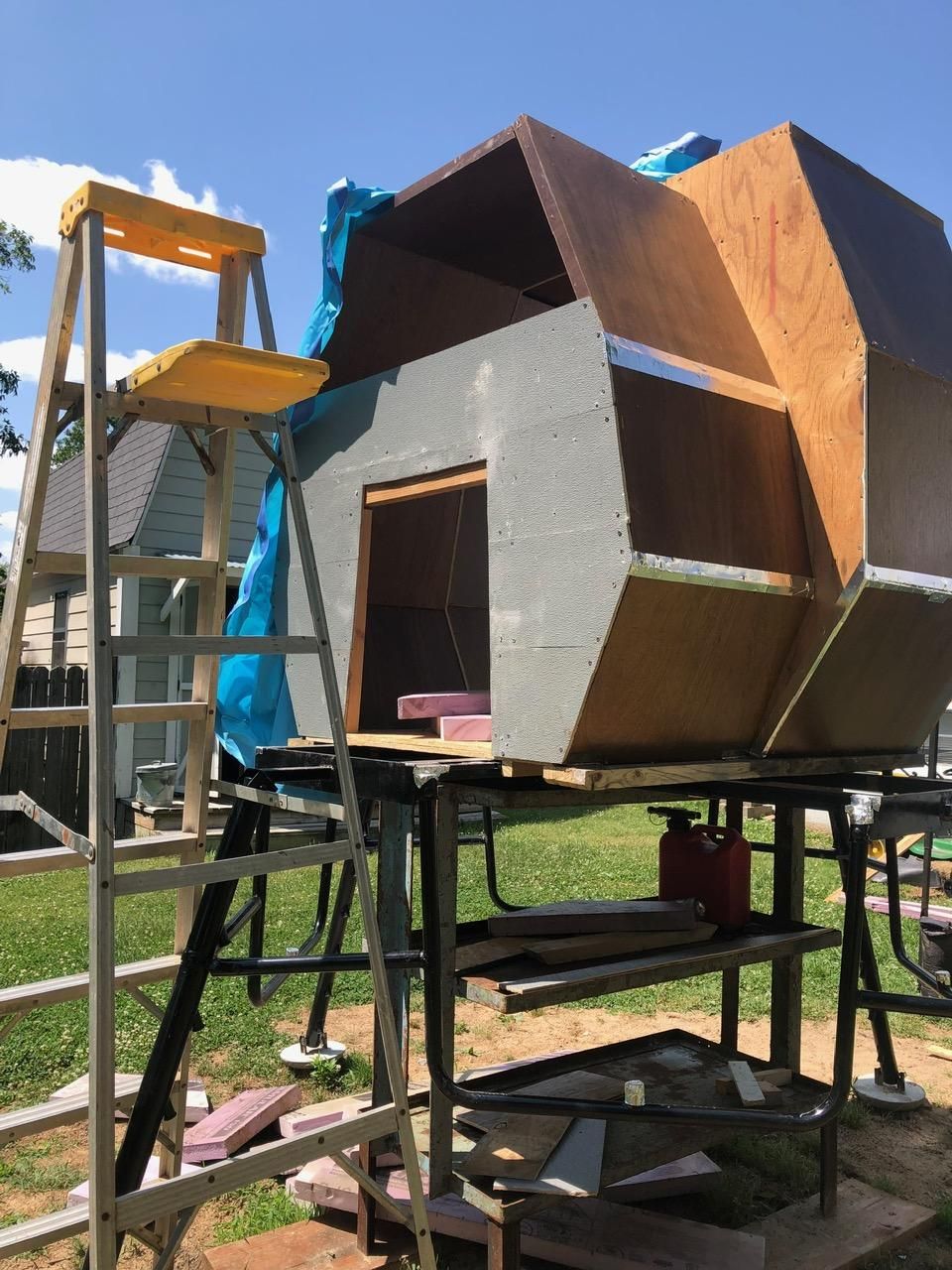 Apollo11 Lunar Lander L.E.M. the " EAGLE" : 13 Steps (with Pictures ...