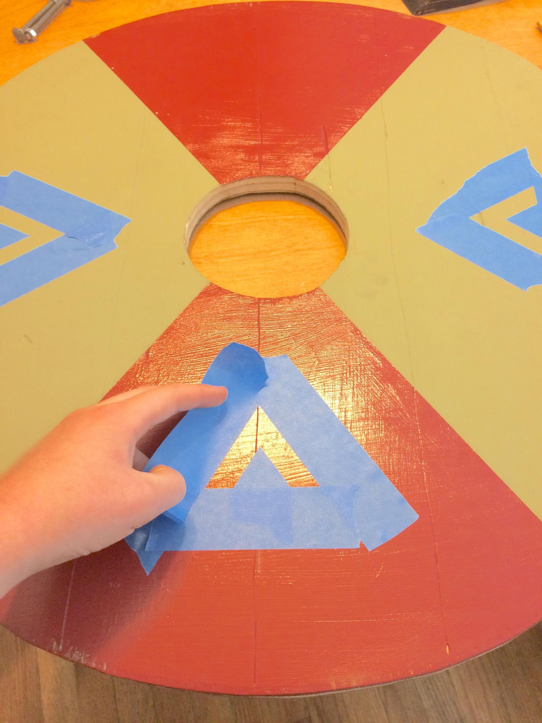 How to Make a Viking Round-Shield : 12 Steps (with Pictures ...