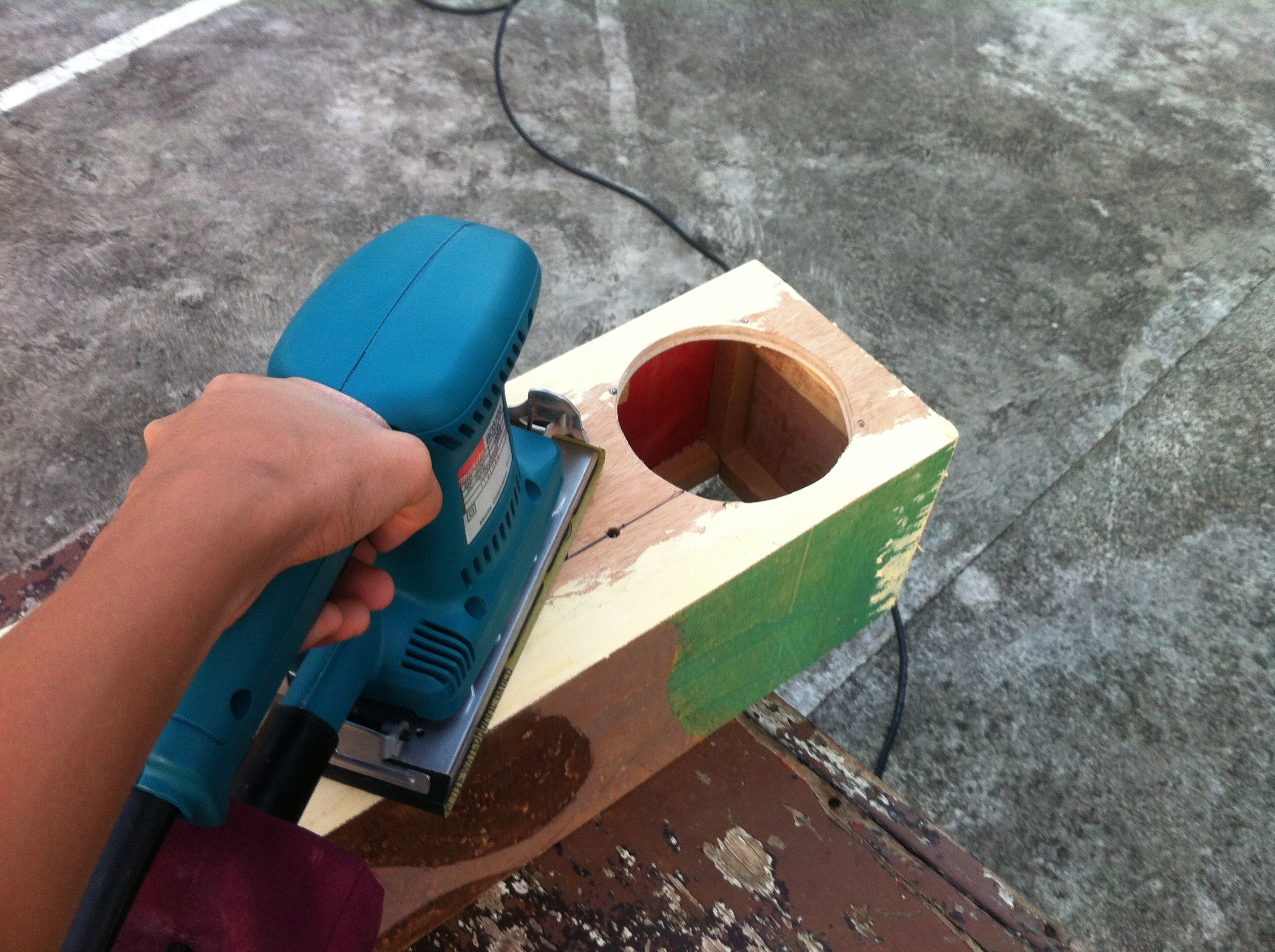 DIY Portable Boombox (from SCRATCH!) : 18 Steps (with Pictures ...