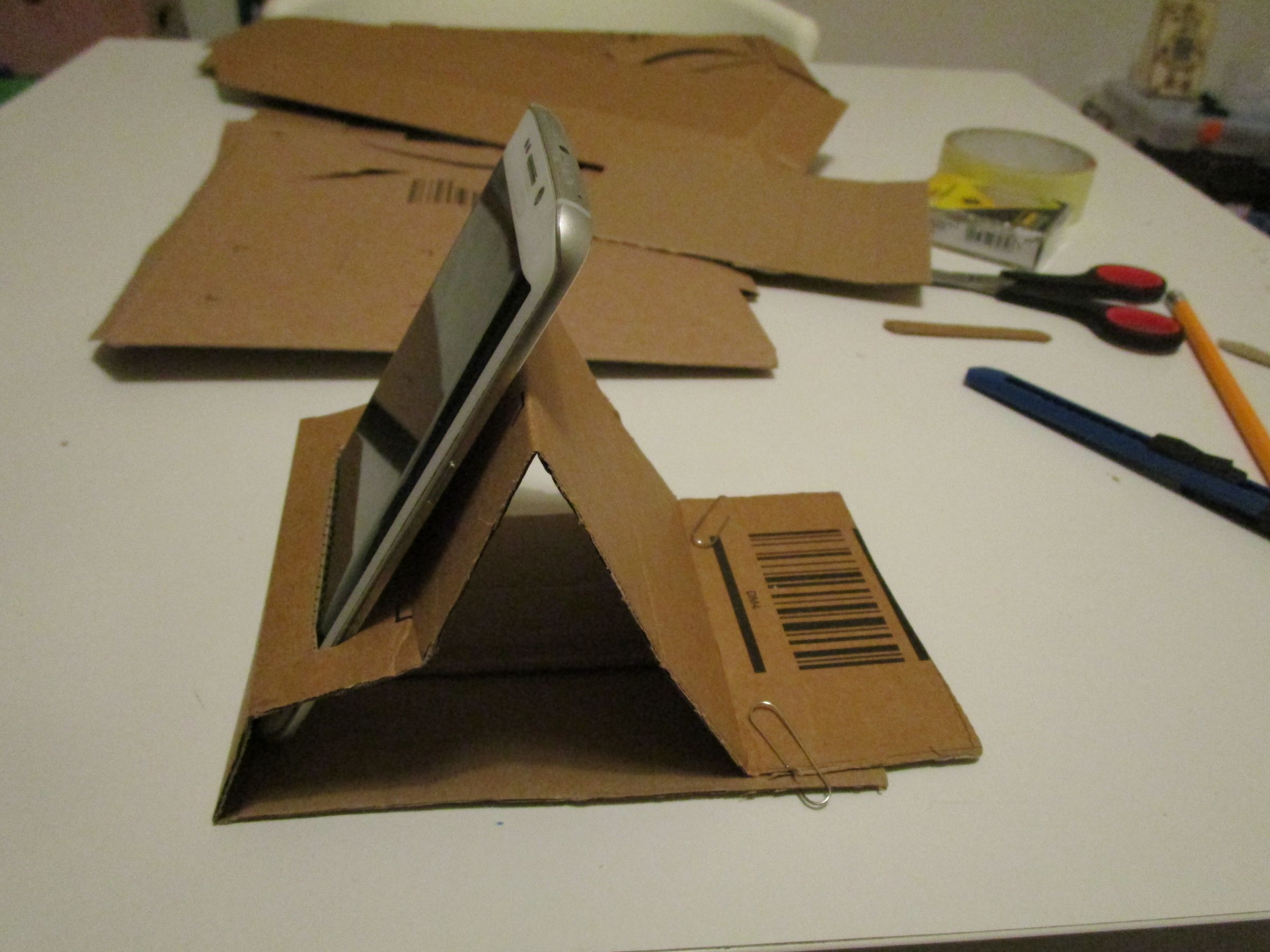 Cardboard Smartphone Camera Stabilizer : 3 Steps - Instructables