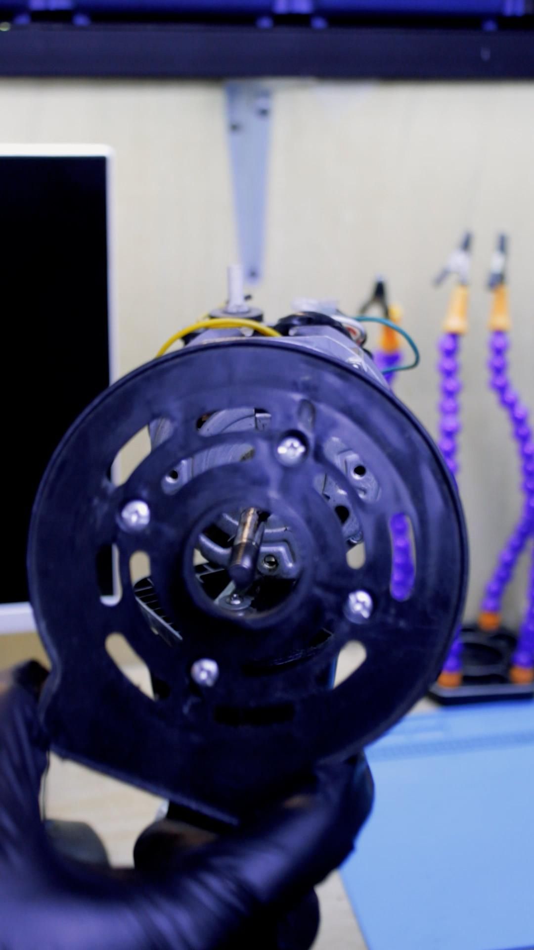 How to Fix a Broken Electric Fan: Motor Humming Sound | Rotor Not ...