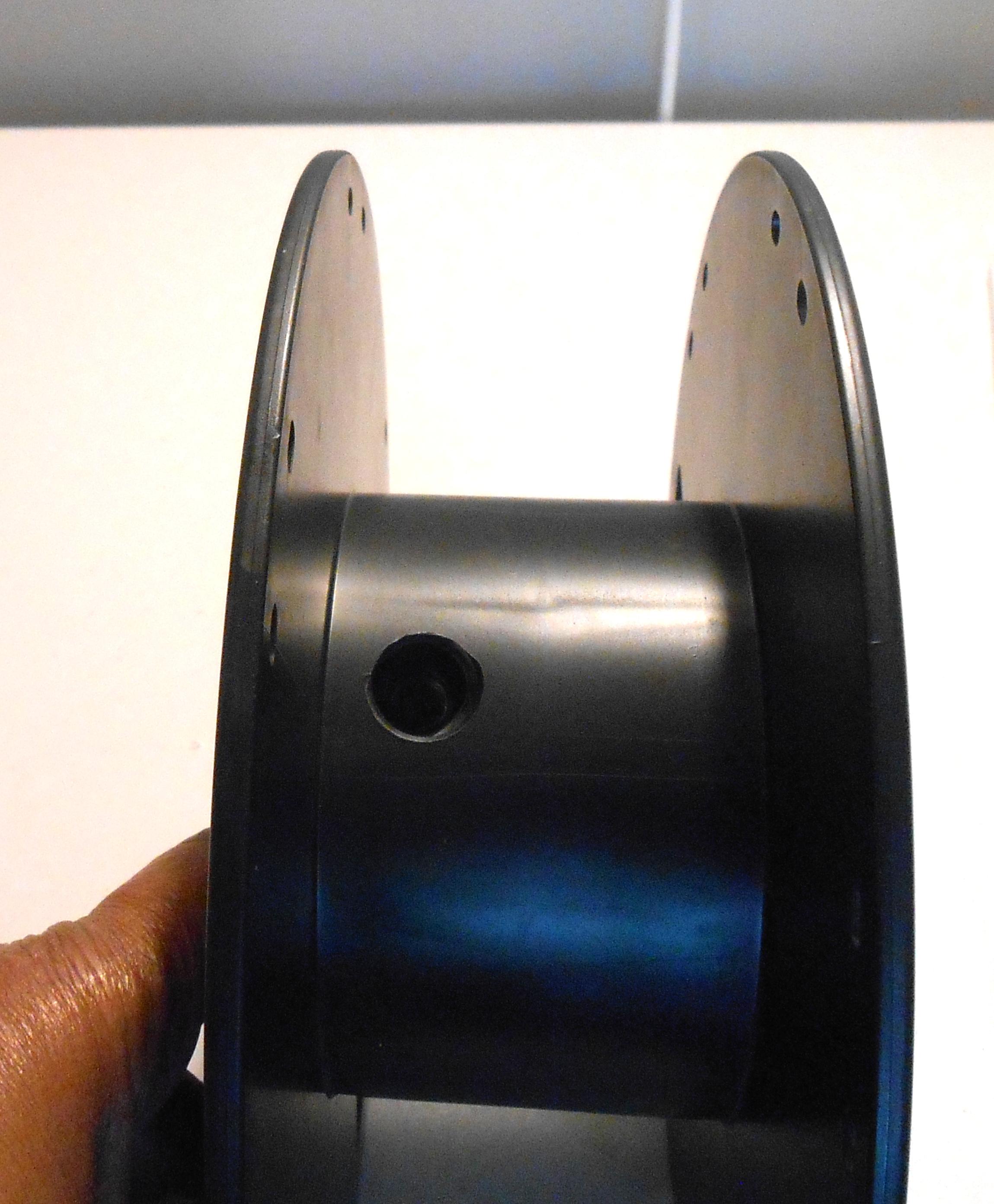 Hinge Shade Empty Filament Spool Lamp : 5 Steps (with Pictures ...