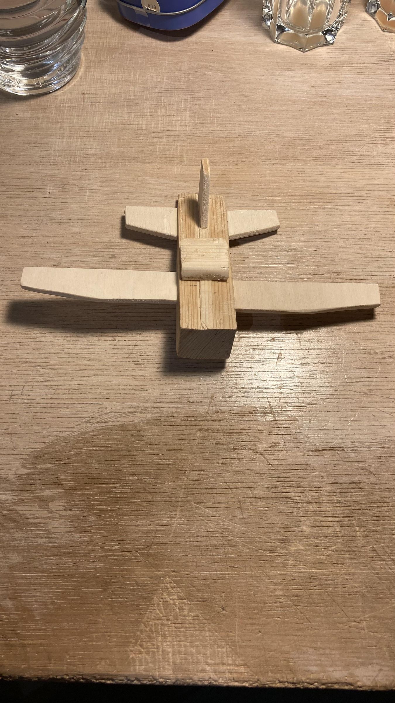 Simple Wooden Airplane for Beginners : 11 Steps - Instructables