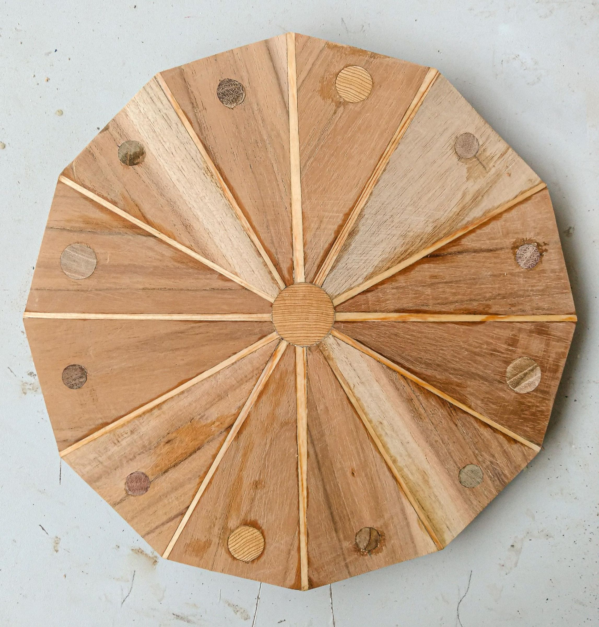 Dodecagon Wall Clock : 9 Steps (with Pictures) - Instructables