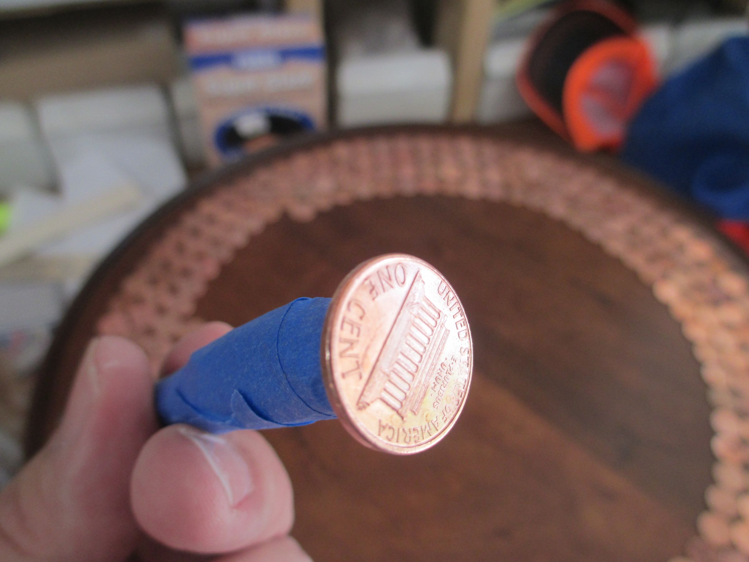 Glazed Penny Table : 12 Steps (with Pictures) - Instructables