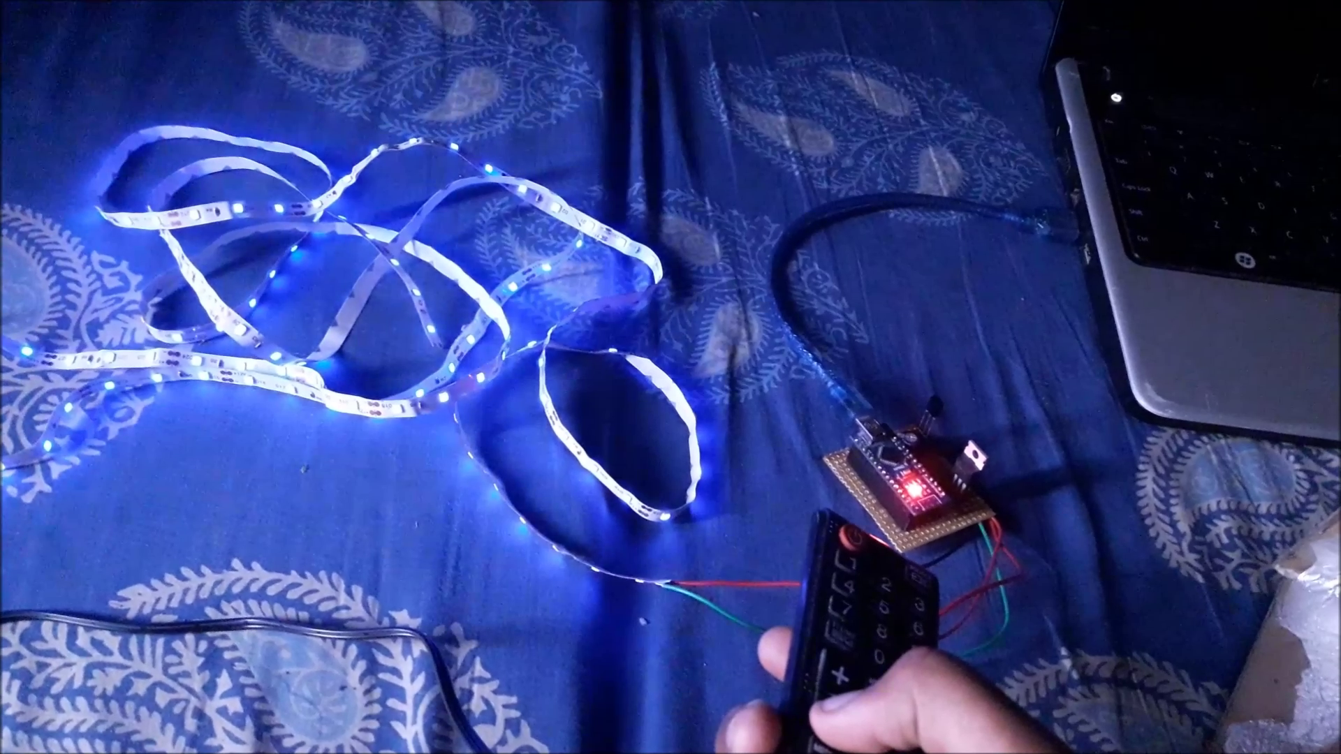 DIY Ir Remote Controlled Led Strip : 10 Steps (with Pictures ...