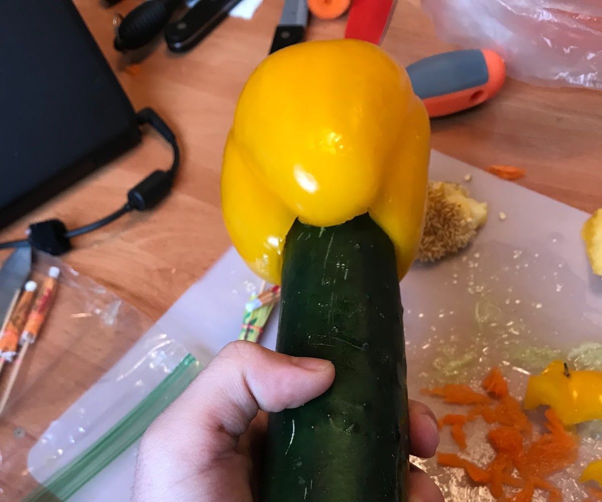 Vegetable Instrument : 14 Steps - Instructables