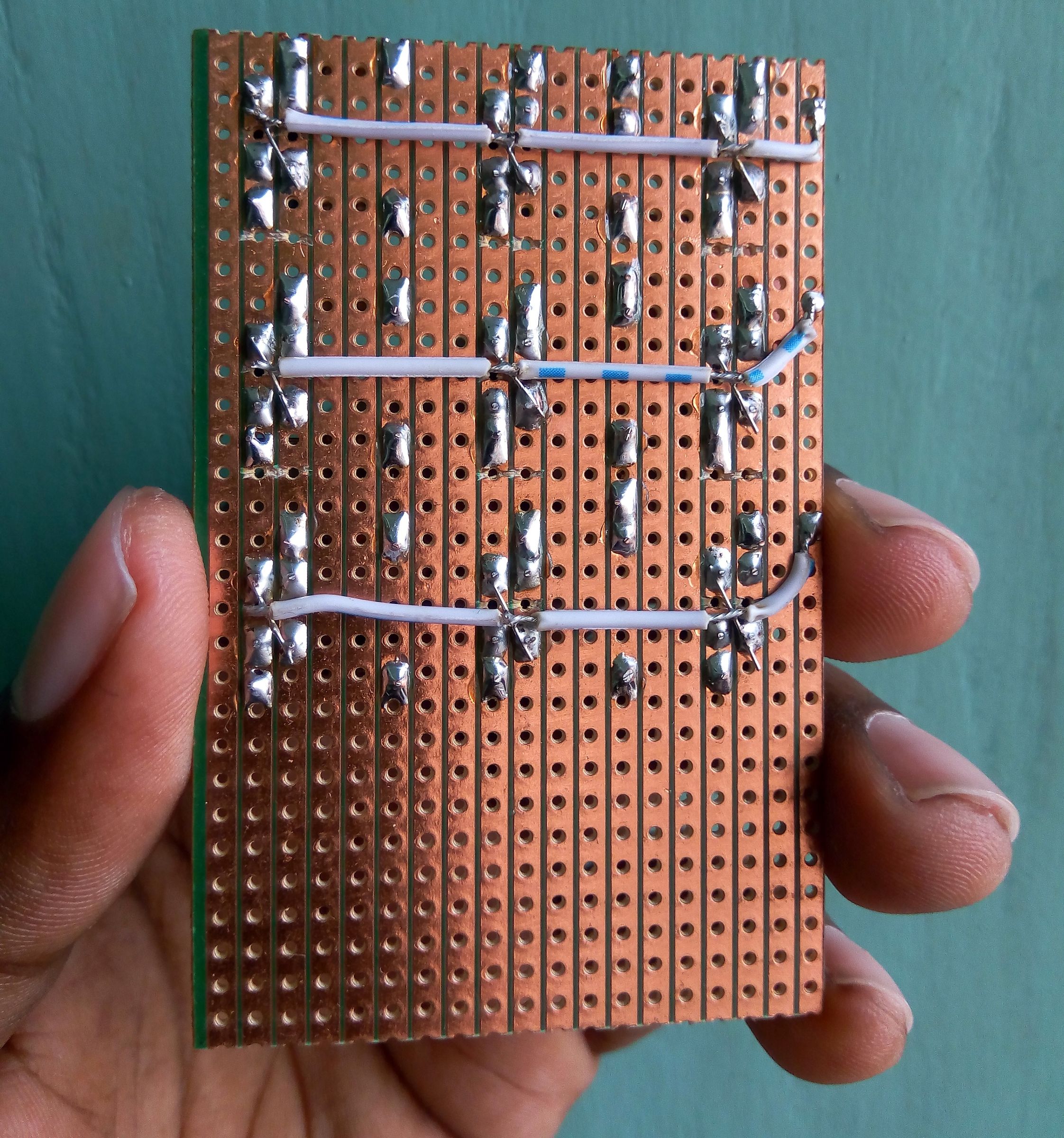 Physical Pattern Lock : 9 Steps (with Pictures) - Instructables