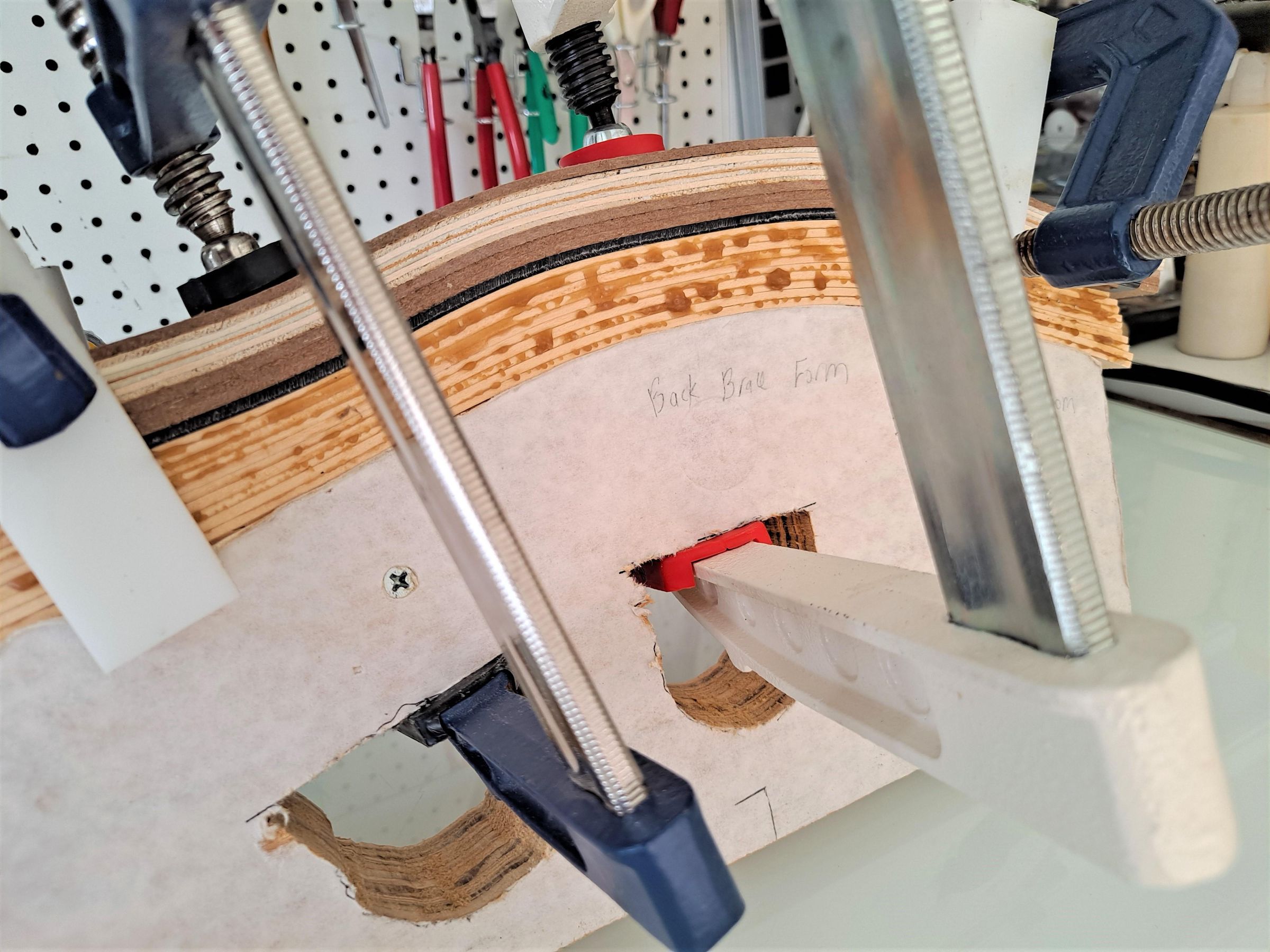 Bent Lamination SHORTCUT : 6 Steps (with Pictures) - Instructables