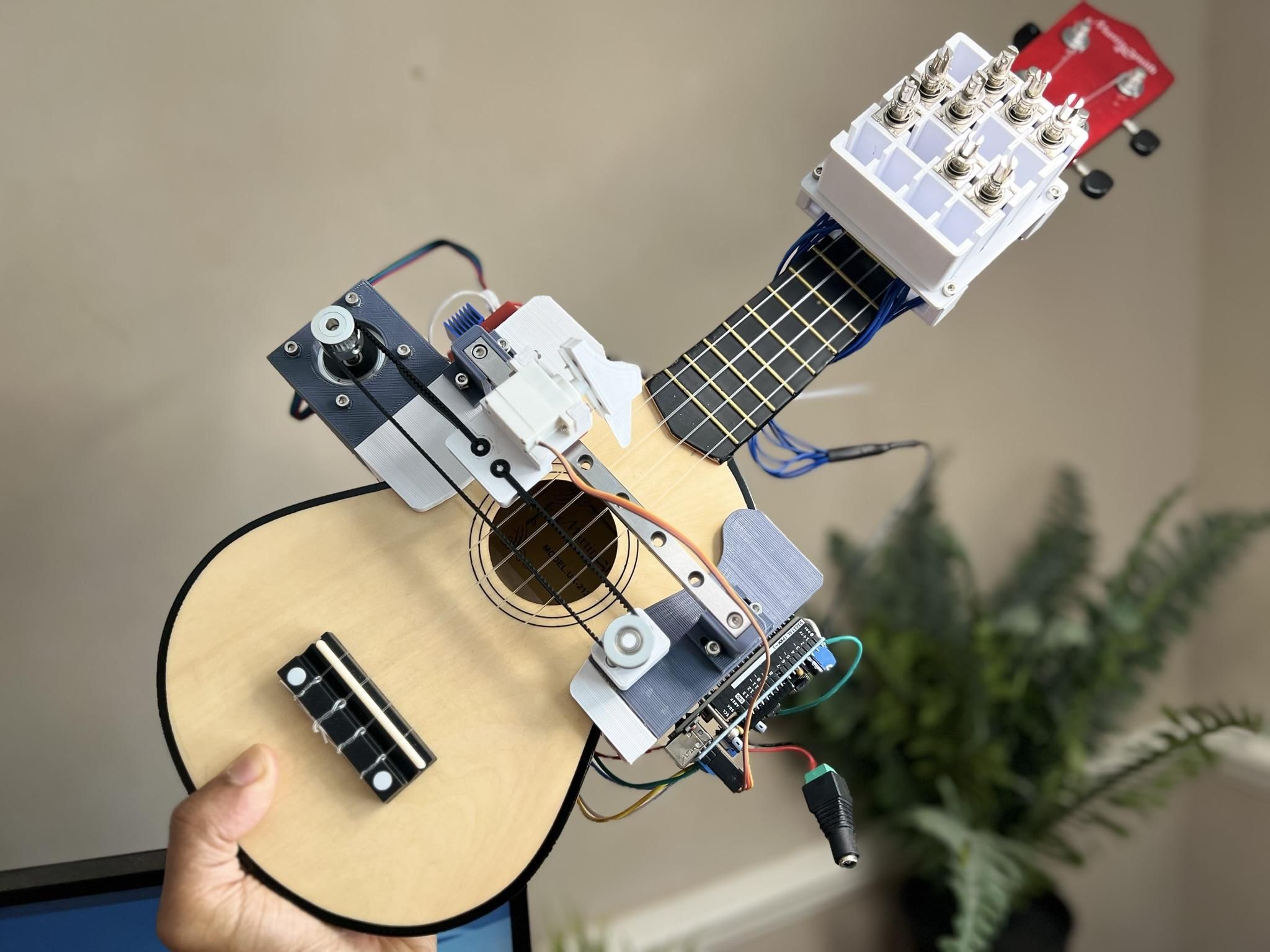 Self-playing Ukulele Robot Using Arduino : 17 Steps (with Pictures) - Instructables
